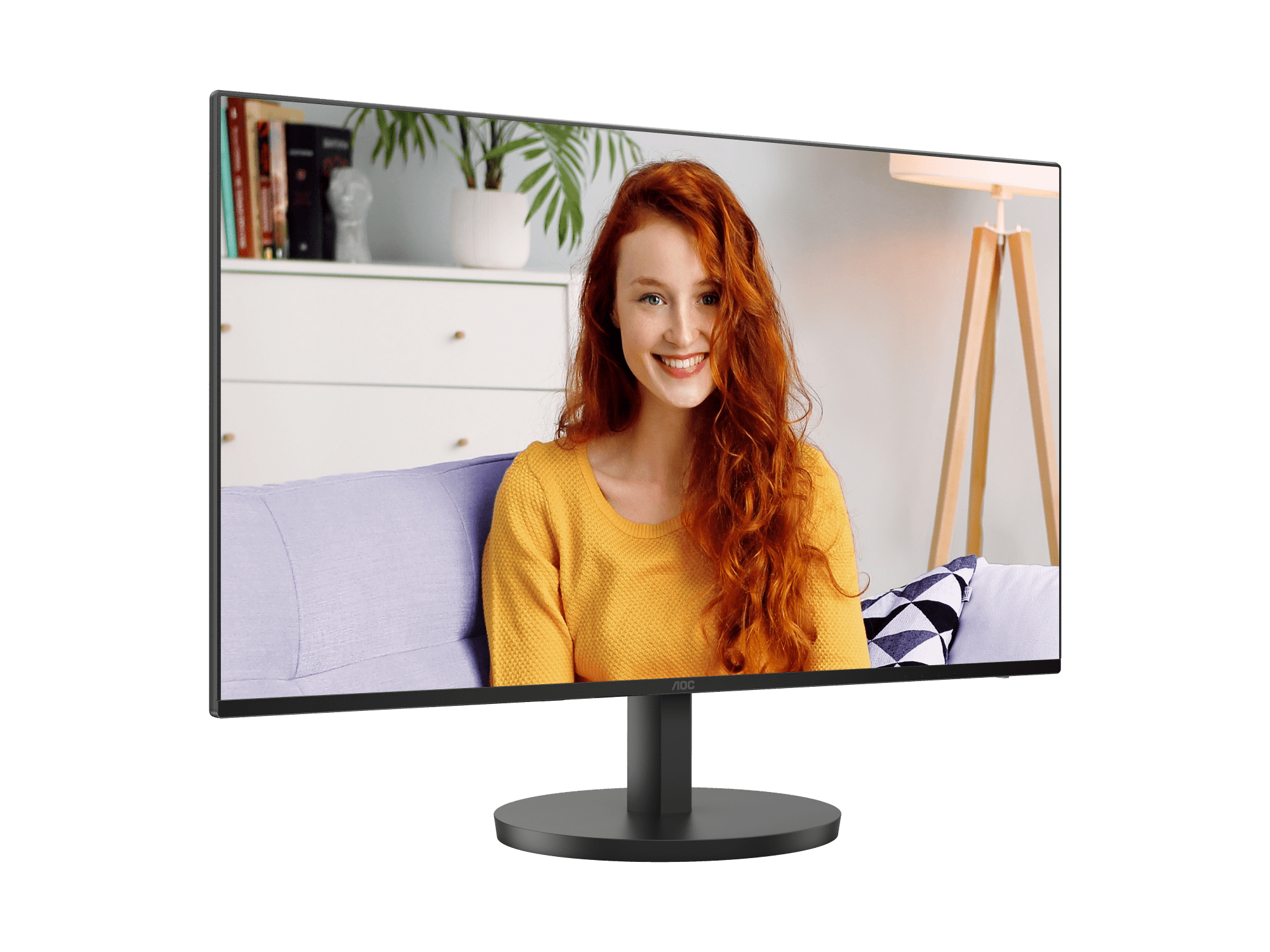 24B3HA2 23.8" 100Hz IPS Monitor - AOC Monitor (Malaysia)