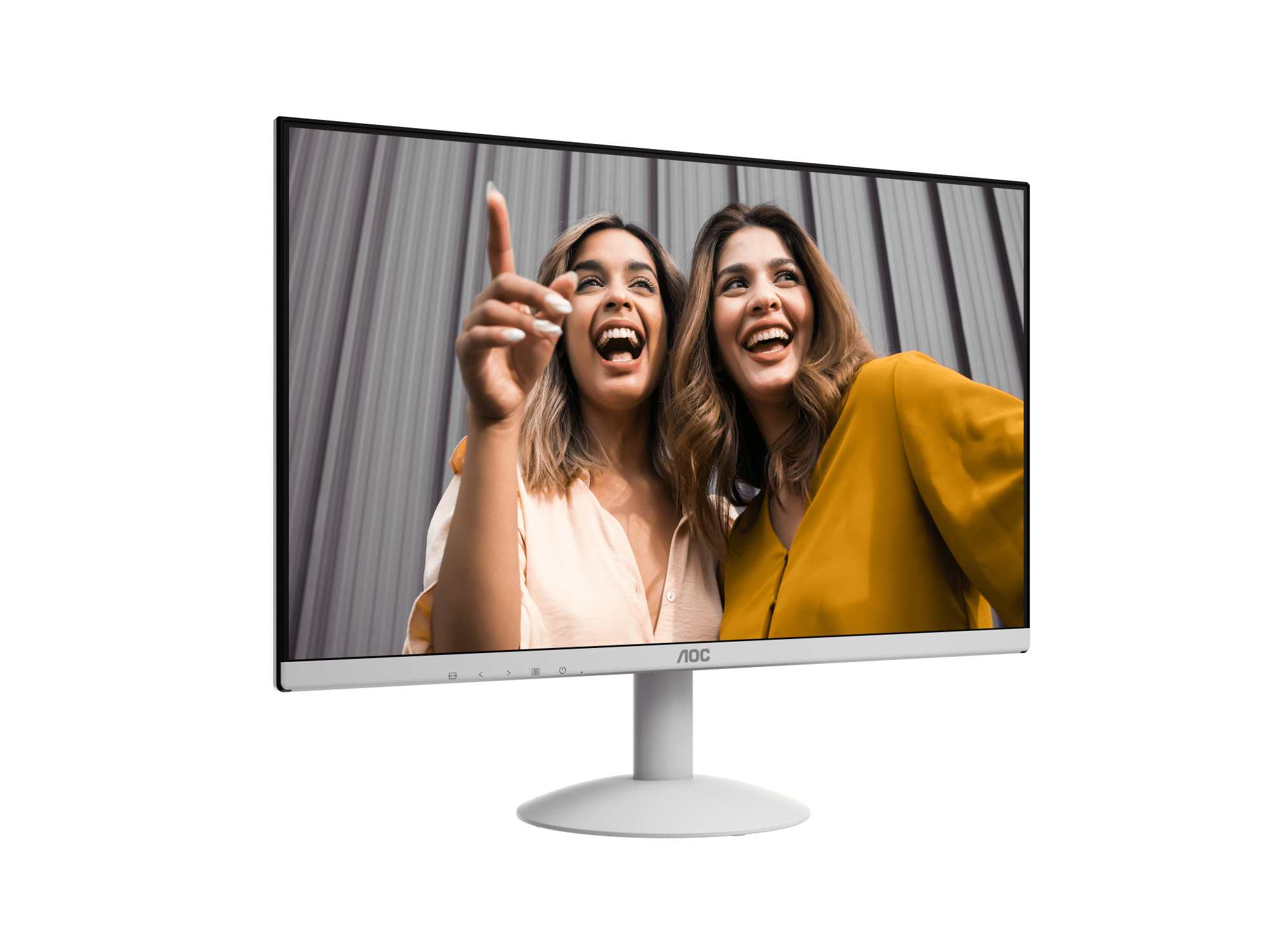 24B30H2/BW 23.8" IPS White Monitor - AOC Monitor