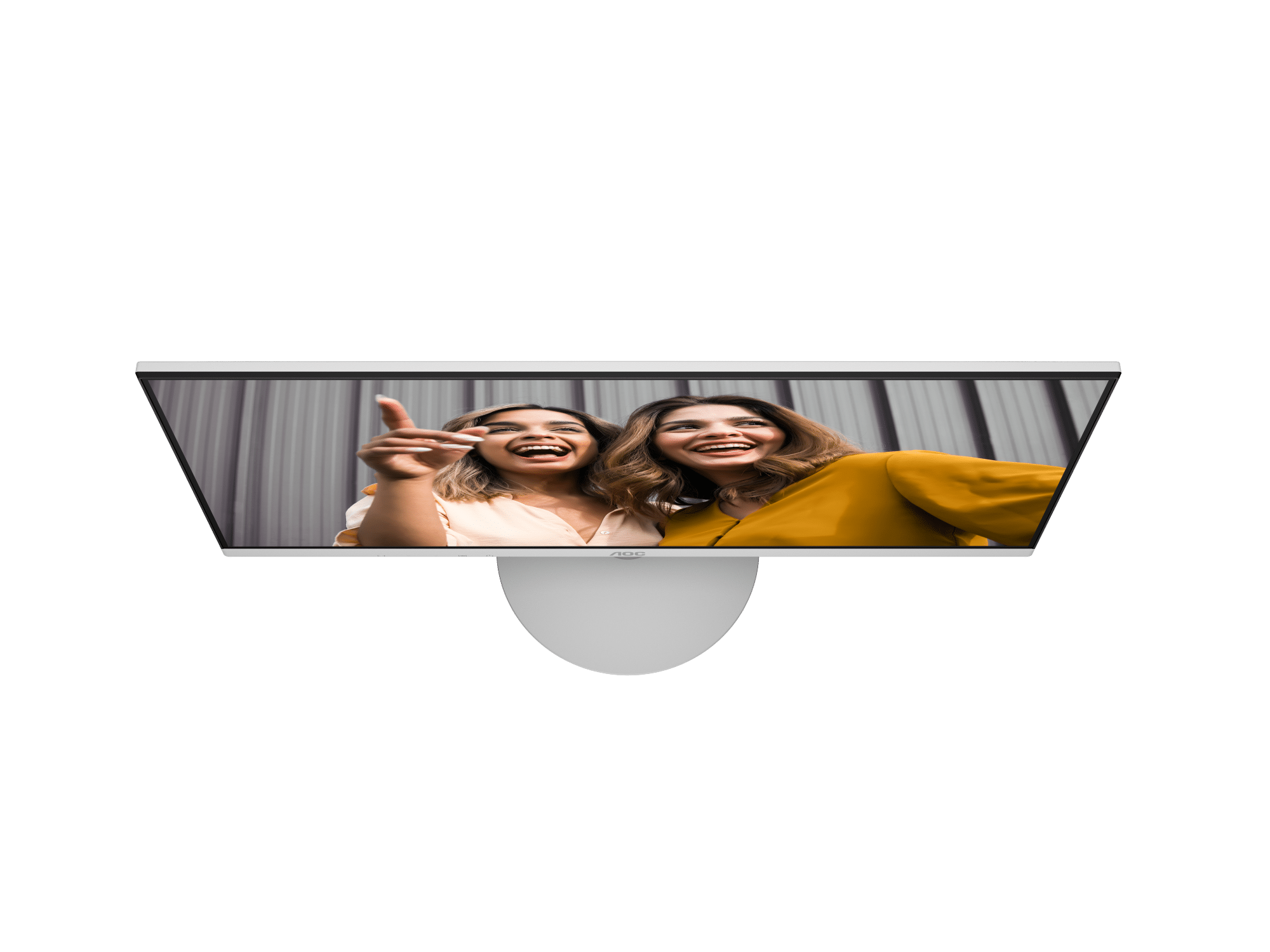 24B30H2/BW 23.8" IPS White Monitor - AOC Monitor