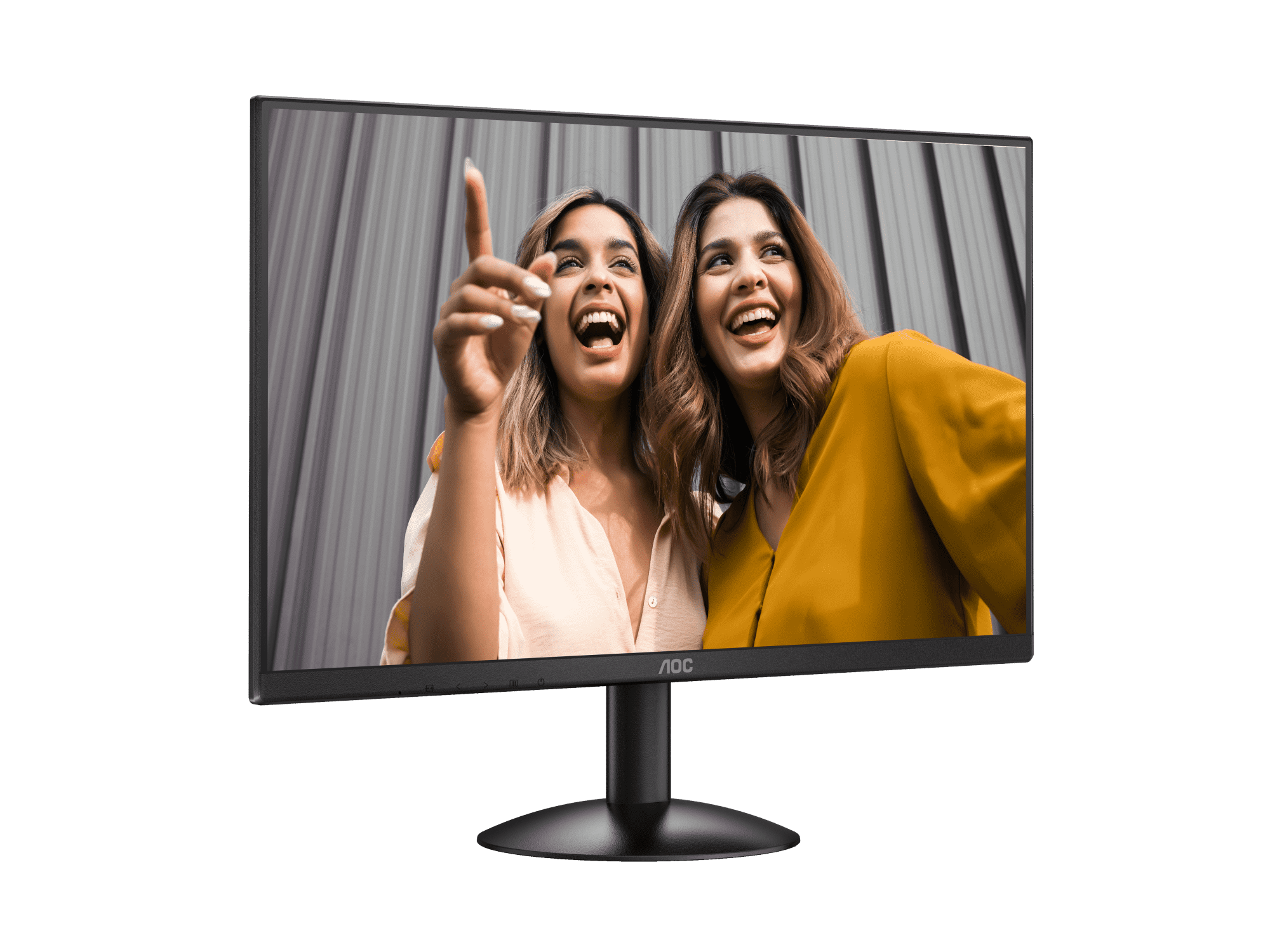 24B30HM2 23.8吋FHD窄邊框顯示器 - AOC Monitor (台灣)