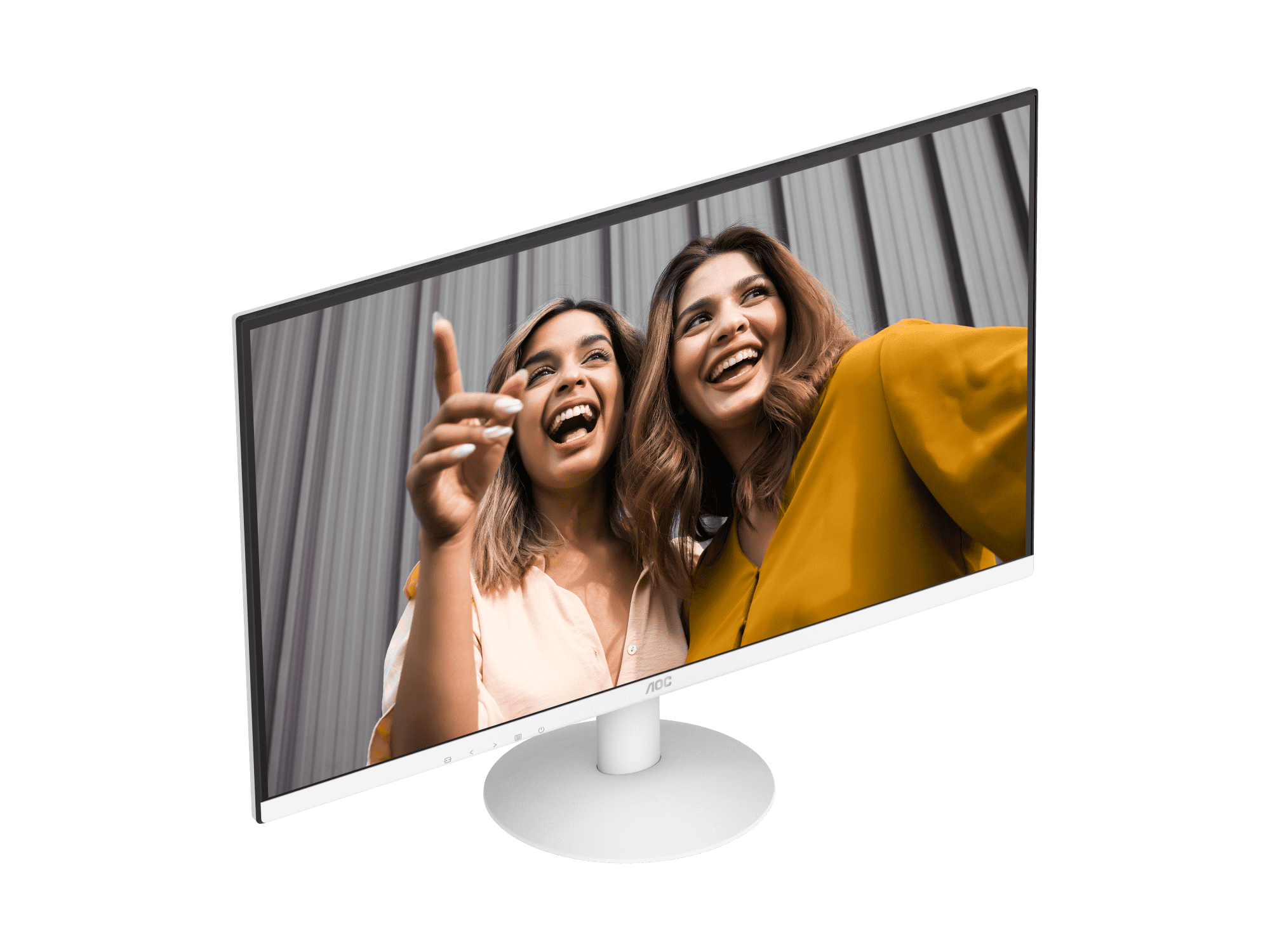 27B30H/BW 27" IPS White Monitor - AOC Monitor