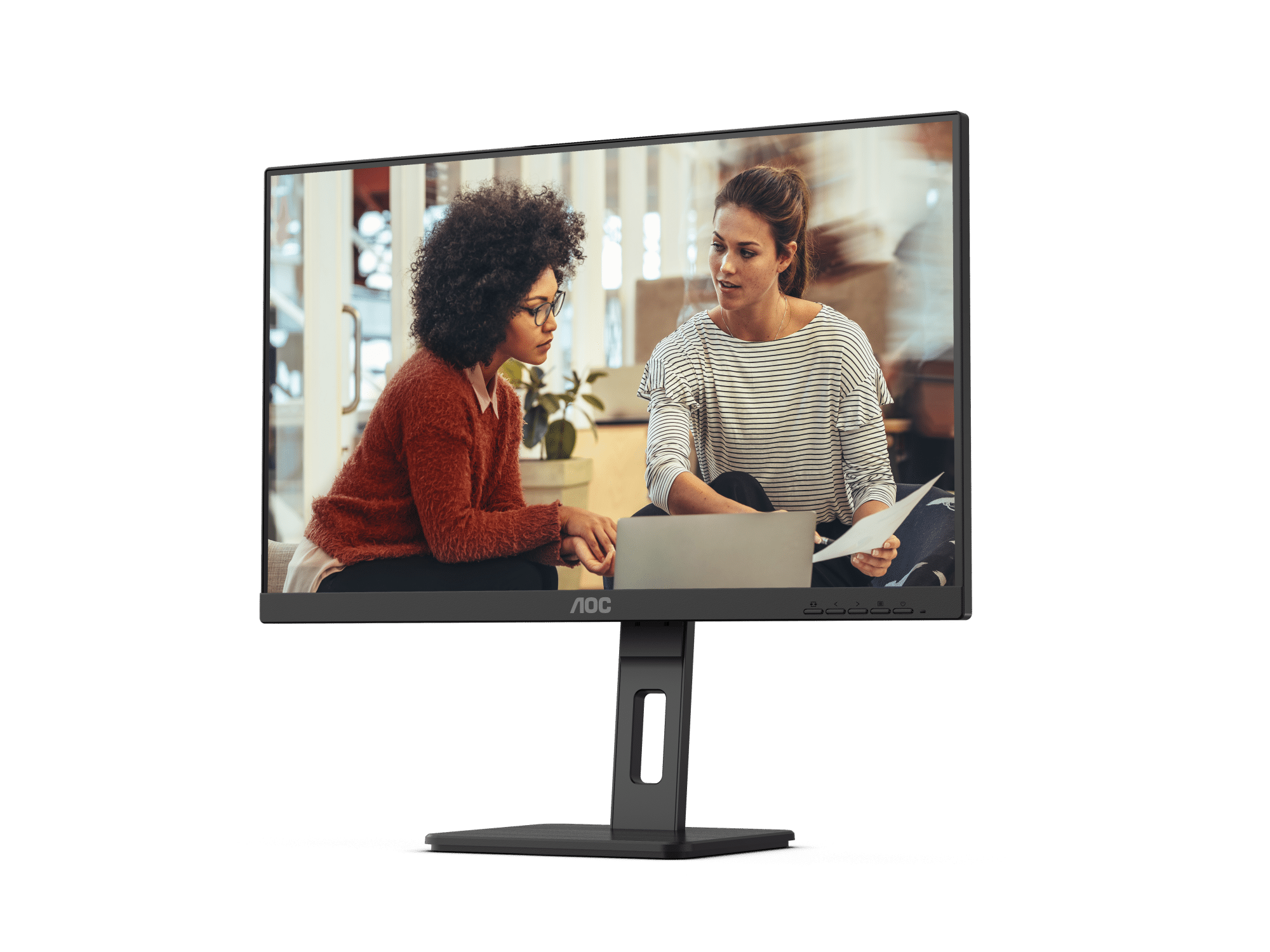 24E3QAF 23.8" IPS Monitor - AOC Monitor (Australia)
