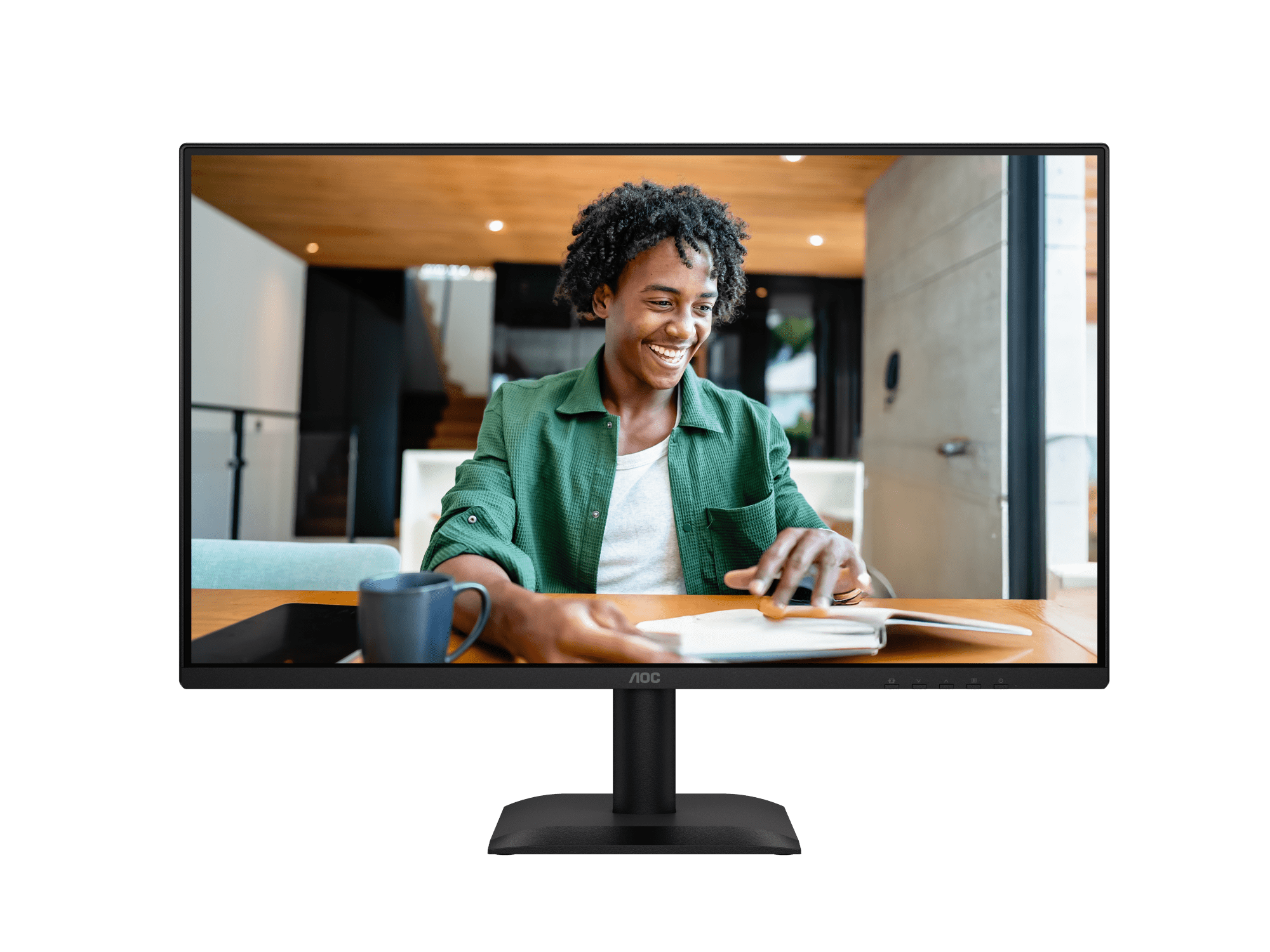 27E40L 27" 144Hz Circular Polarized Monitor - AOC Monitor