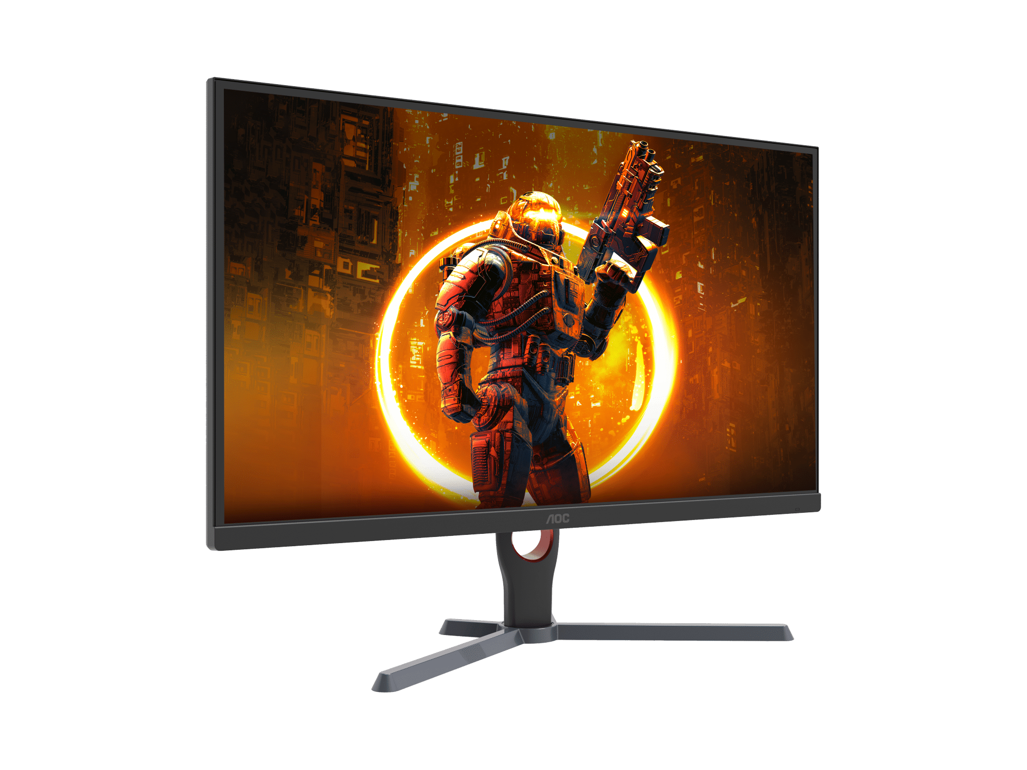 24G11E 23.8 吋 IPS 窄邊框電競顯示器 - AOC Monitor (台灣)