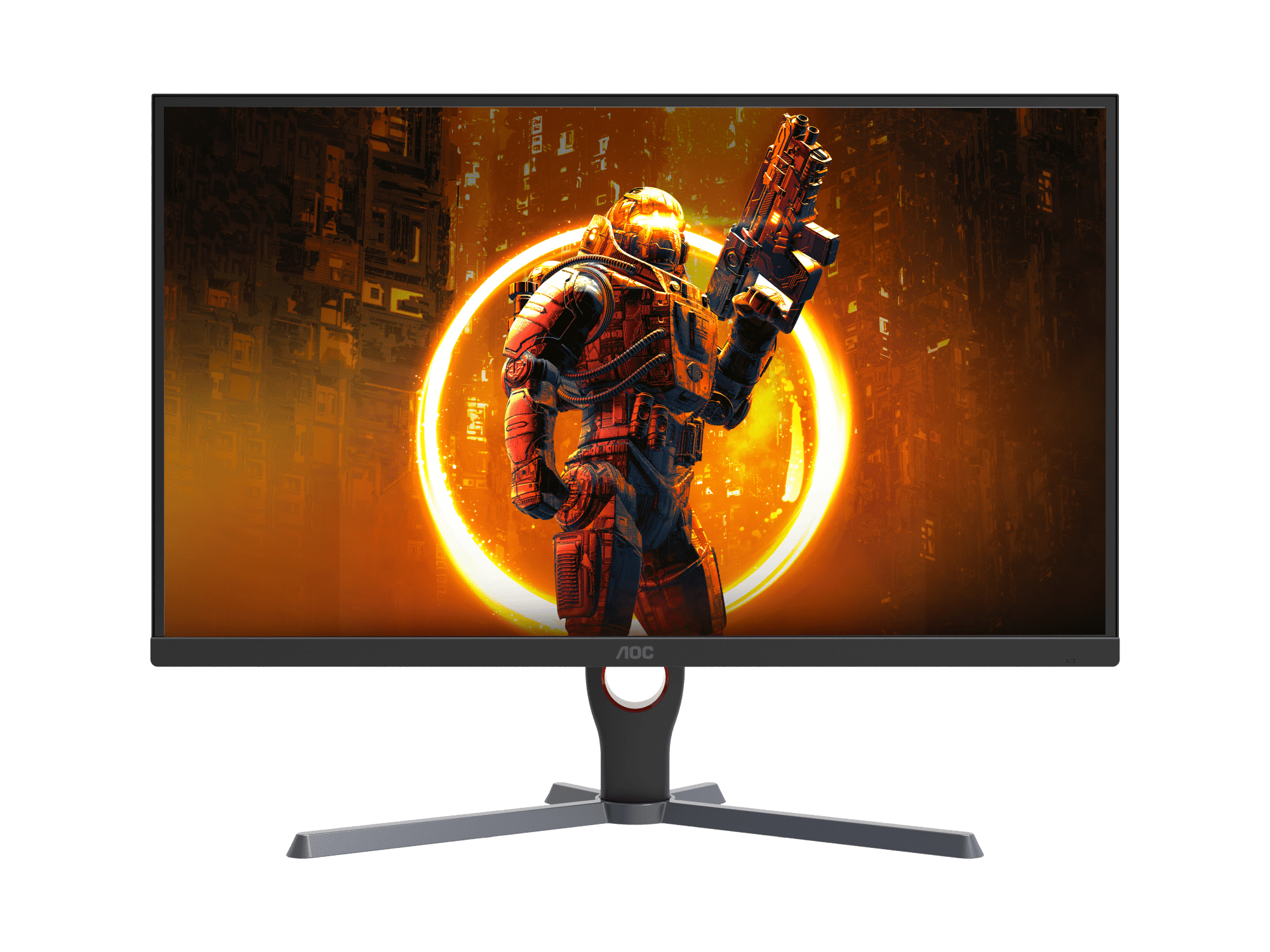 27G11E 27" 180Hz Gaming Monitor - AOC Monitor (Middle East)