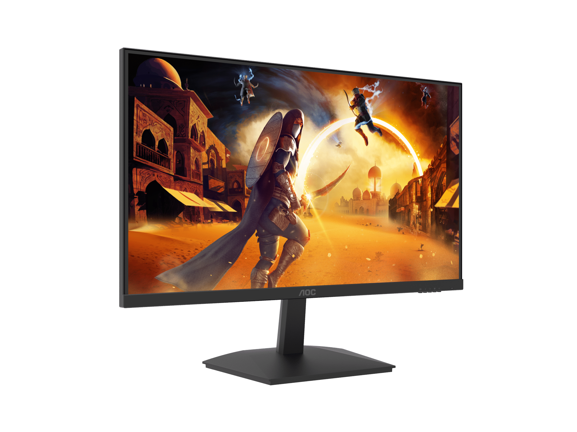 27G15N 27" 180Hz Gaming Monitor - AOC Monitor (Malaysia)