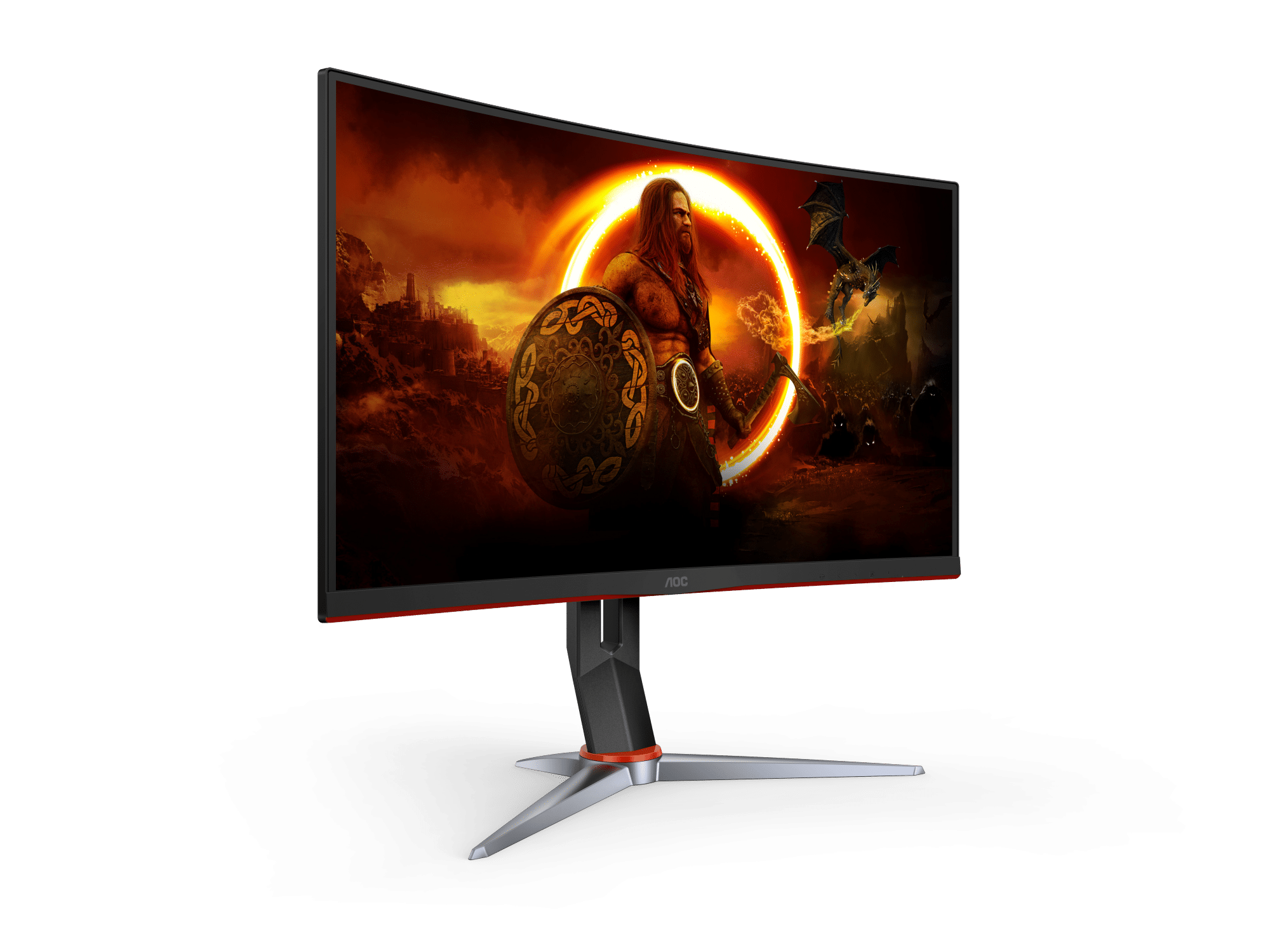 CQ27G2X 27" QHD Curved Gaming Monitor - AOC Monitor
