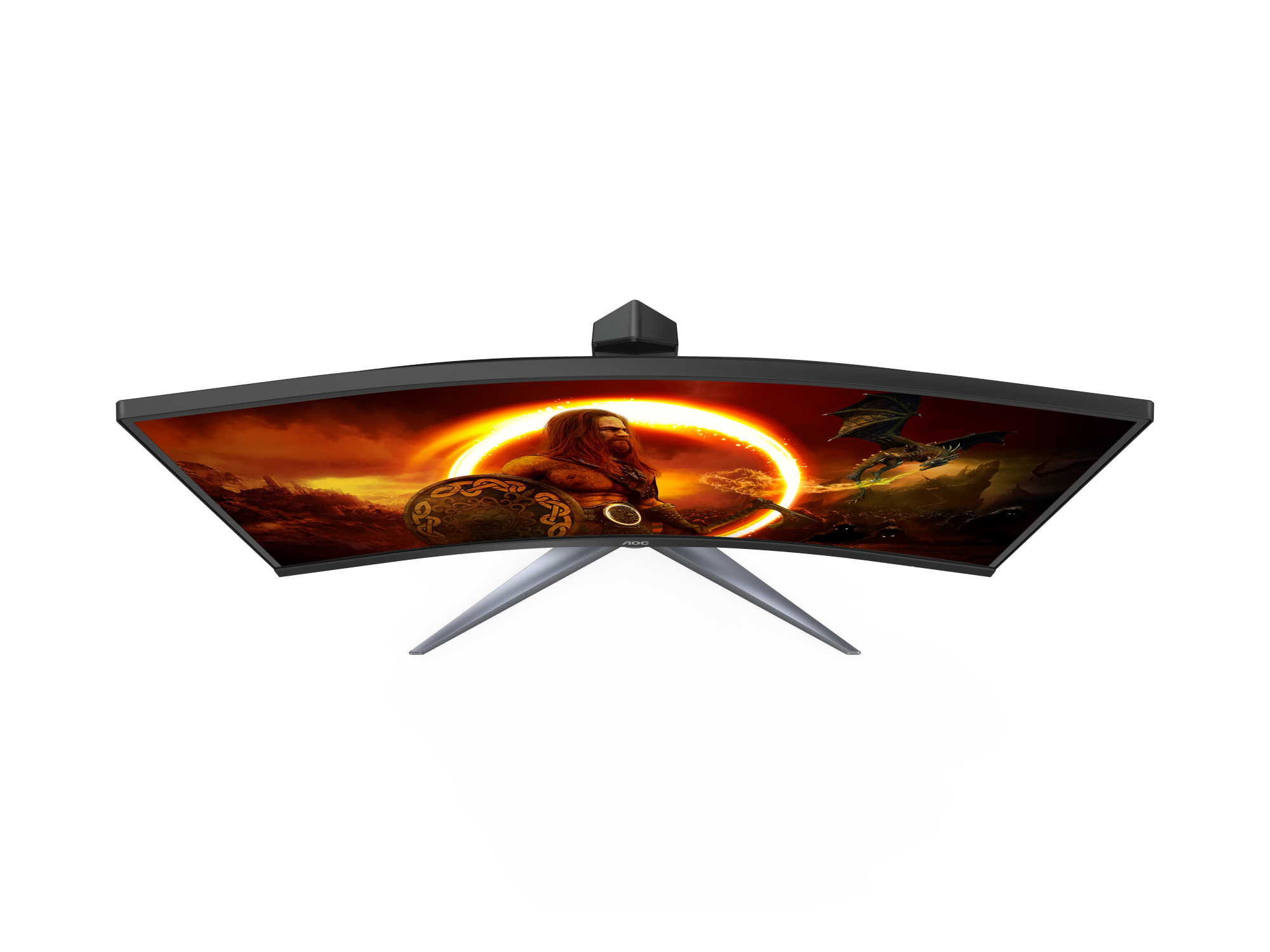 CQ27G2X 27" QHD Curved Gaming Monitor - AOC Monitor