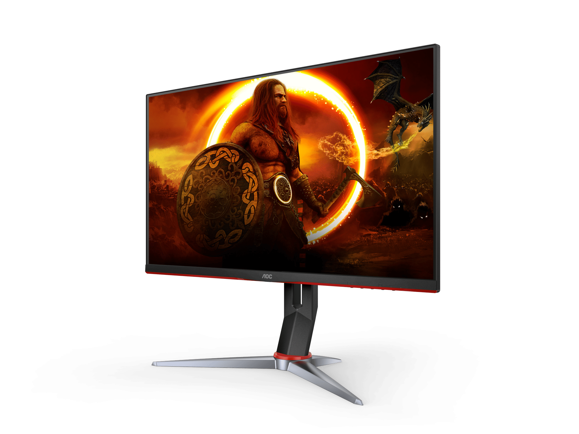 Q24G2 23.8" QHD Gaming Monitor - AOC Monitor (中國香港)