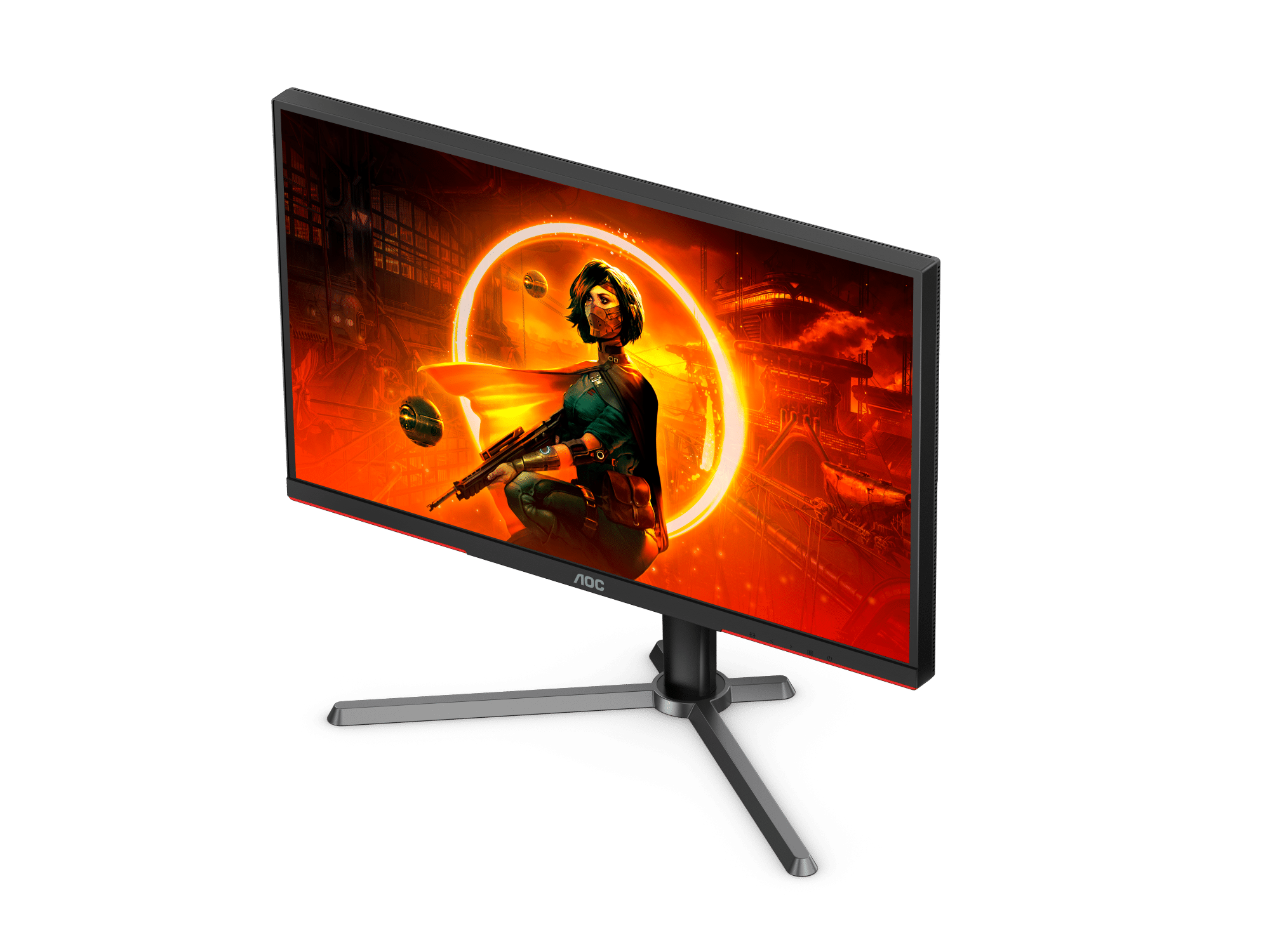 Q27G3XMN 27" Mini-LED Gaming Monitor - AOC Monitor (Singapore)