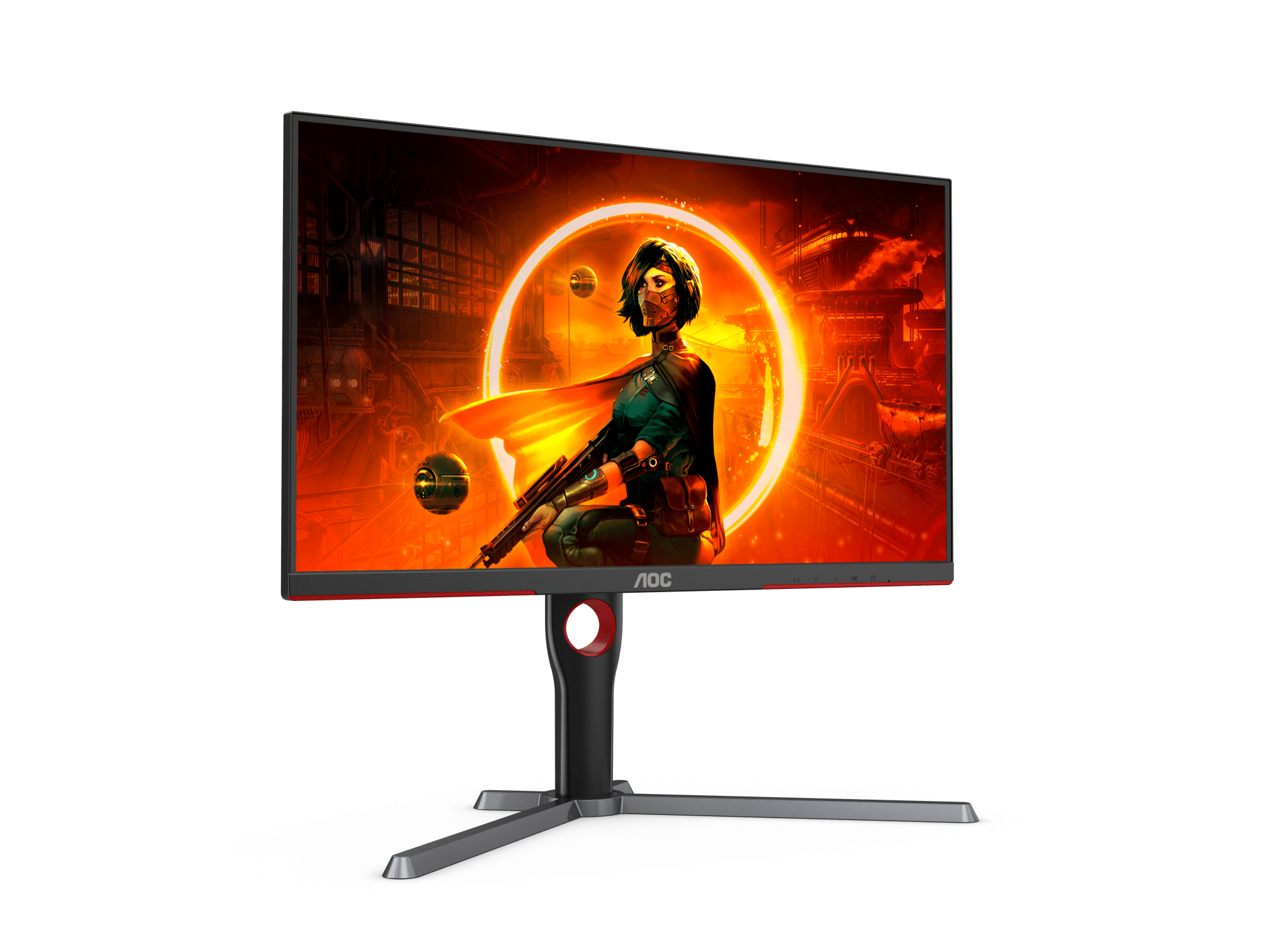 Q27G3Z 27" QHD Gaming Monitor - AOC Monitor (Middle East)