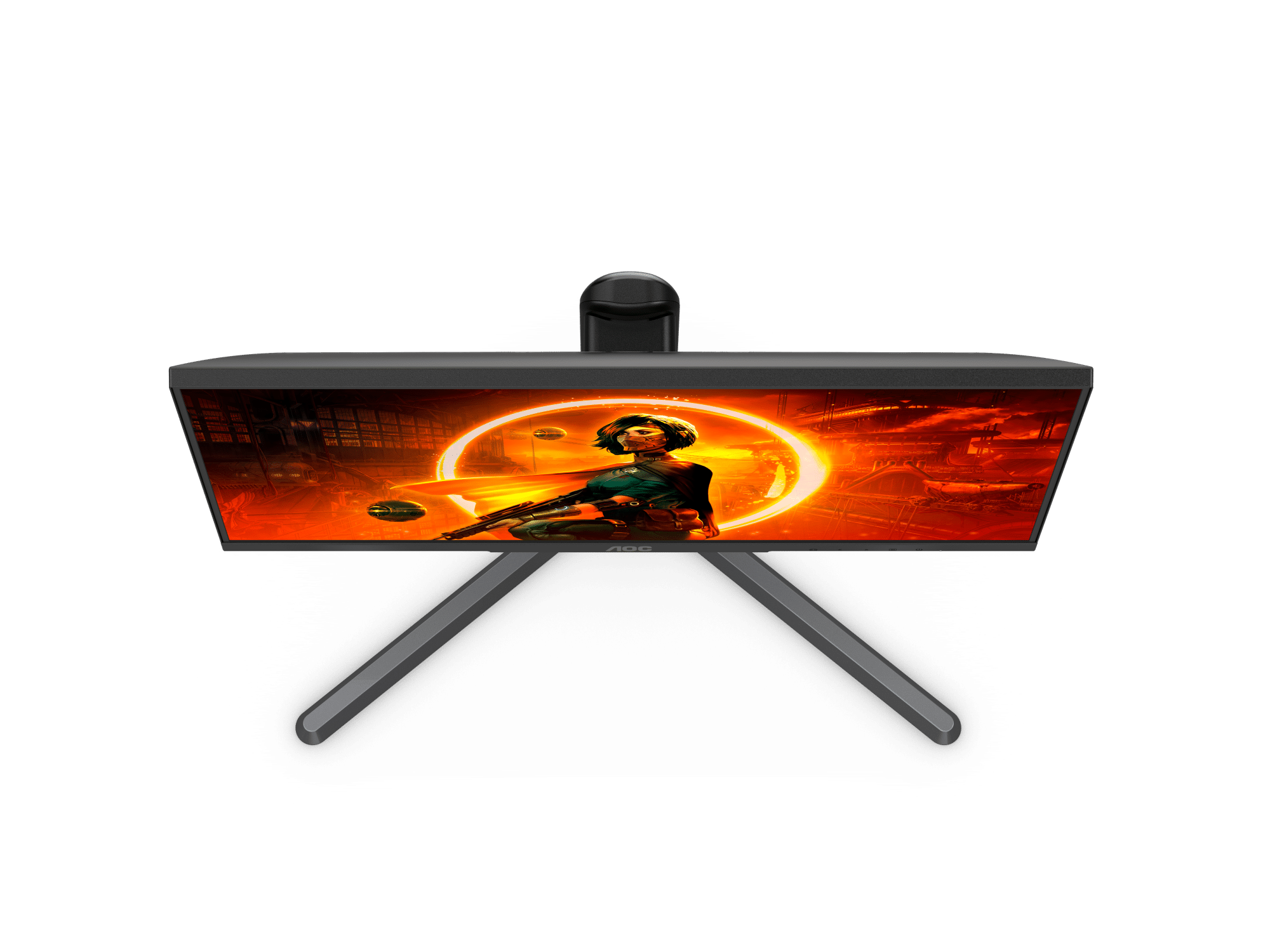 Q27G3Z 27" QHD Gaming Monitor - AOC Monitor (Middle East)