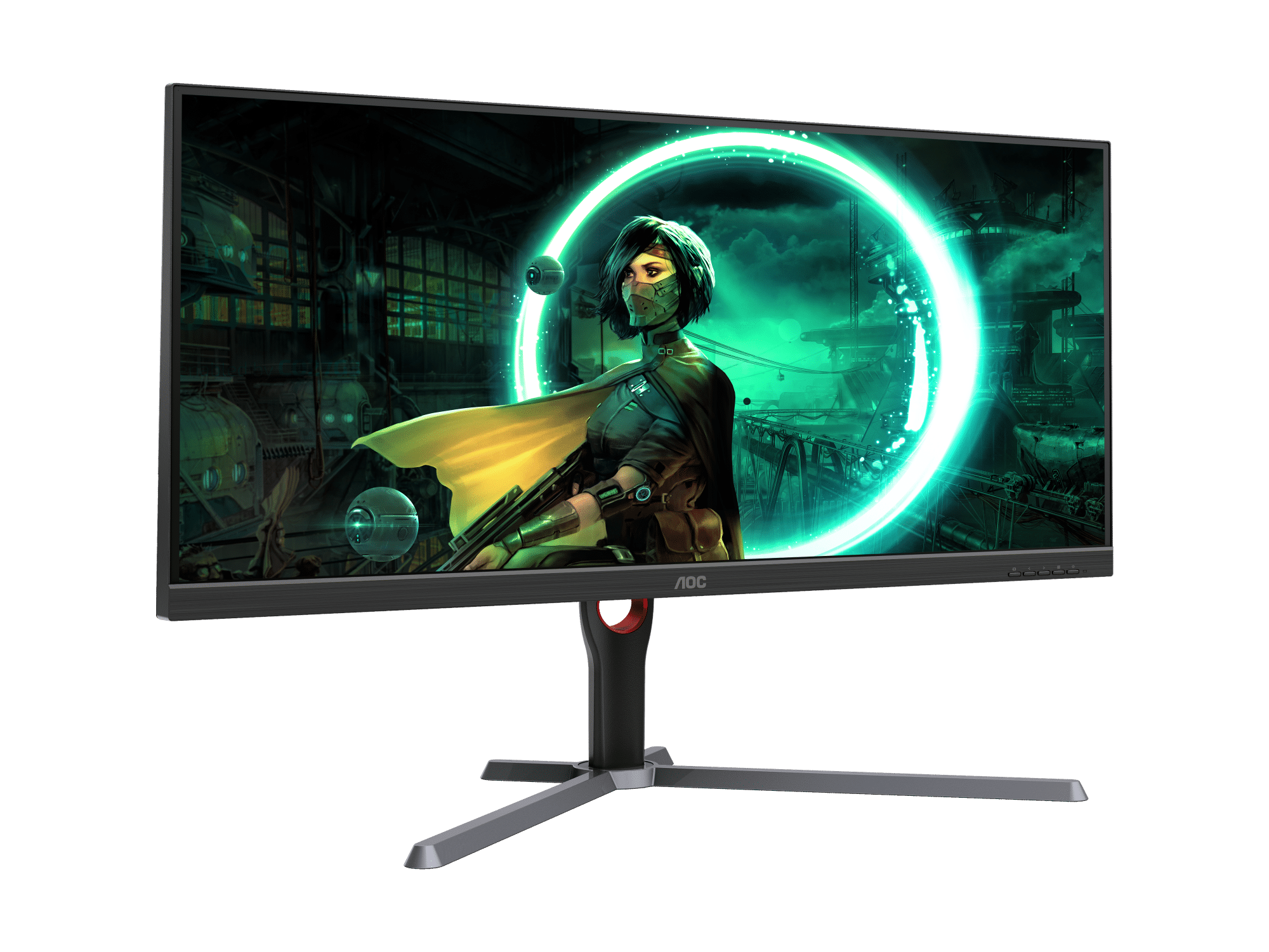 U34G3XM 34" Gaming Monitor - AOC Monitor