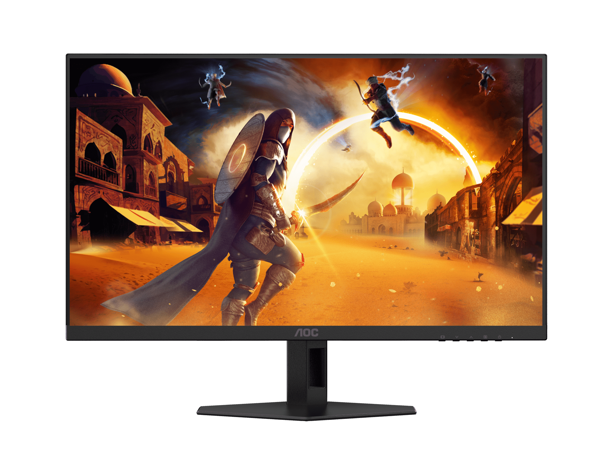 24G4XE 23.8" 180Hz Gaming Monitor - AOC Monitor (Middle East)