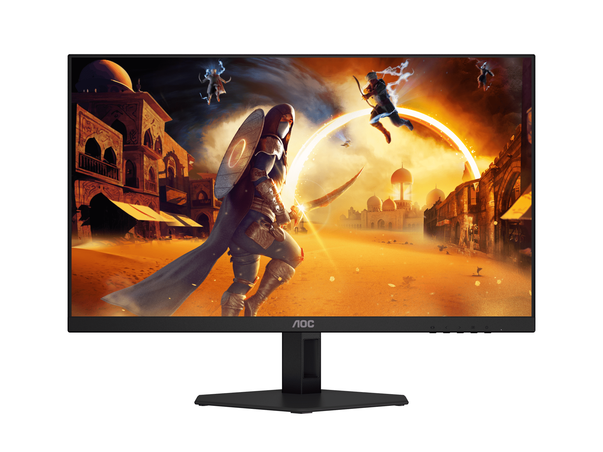 27G4E 27" Fast IPS Gaming Monitor - AOC Monitor (ประเทศไทย)