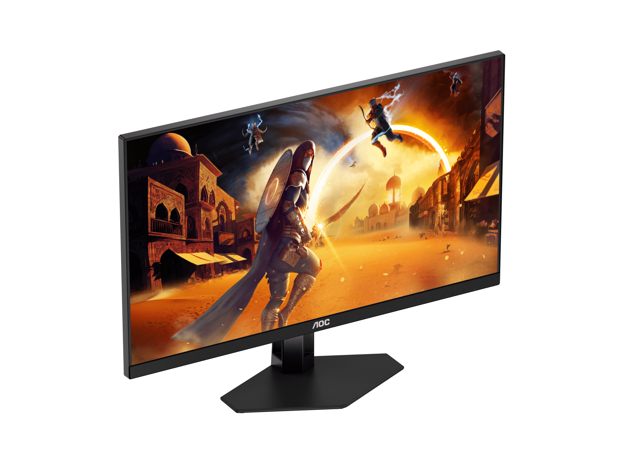 27G4E 27" Fast IPS Gaming Monitor - AOC Monitor (ประเทศไทย)
