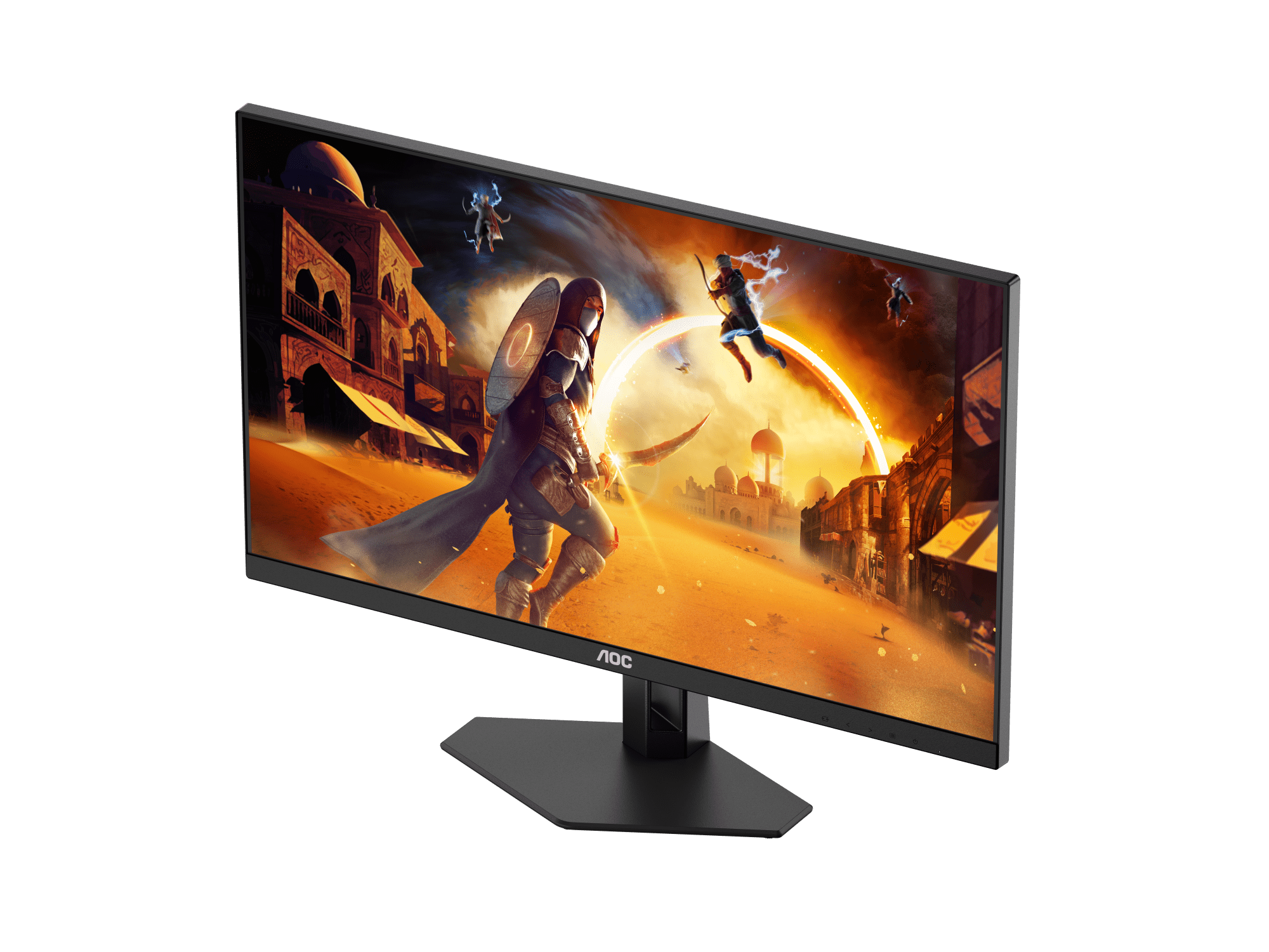 27G4E 27" Fast IPS Gaming Monitor - AOC Monitor (Middle East)