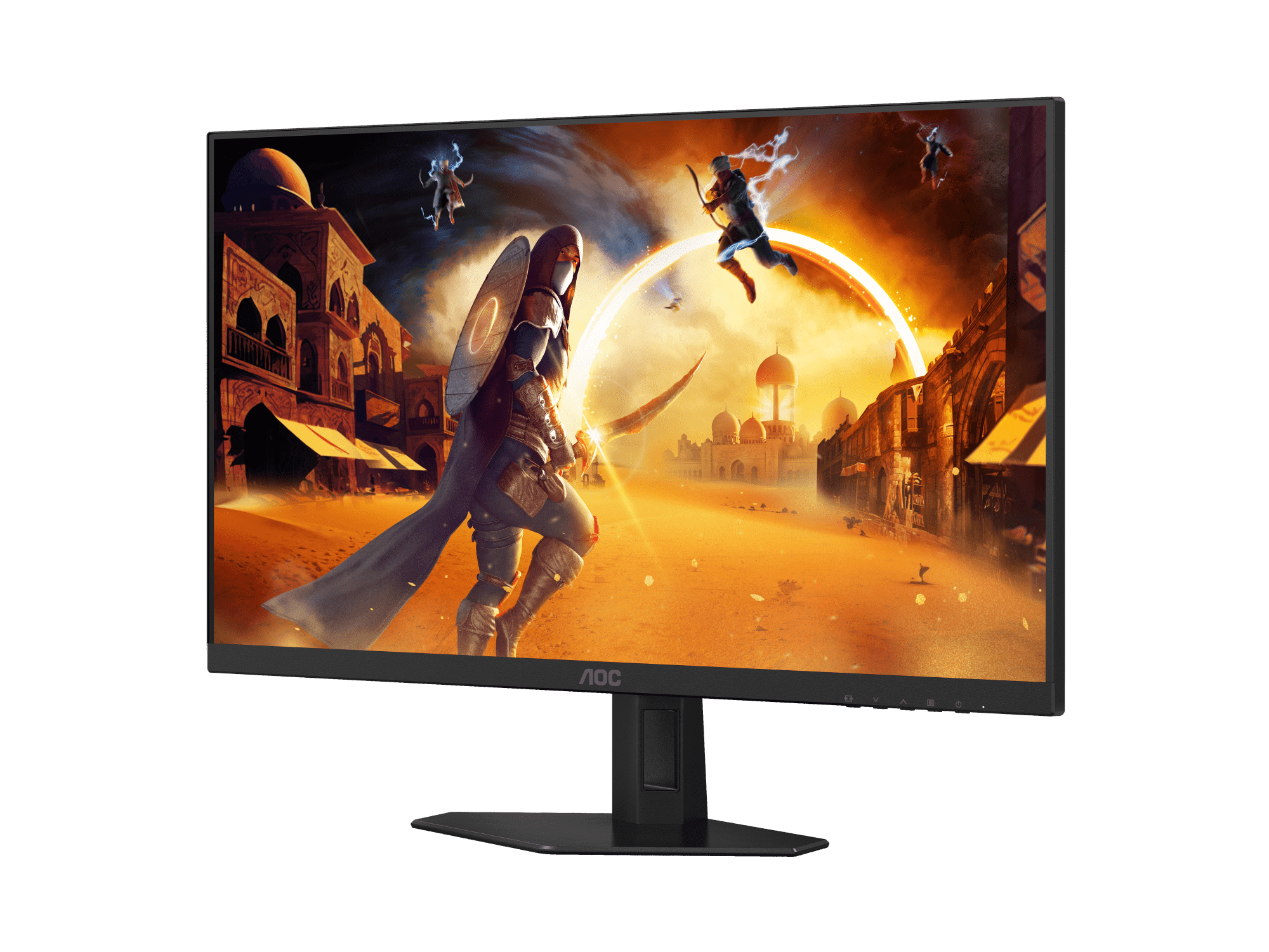 27G4XE 27" 180Hz Gaming Monitor - AOC Monitor (Middle East)