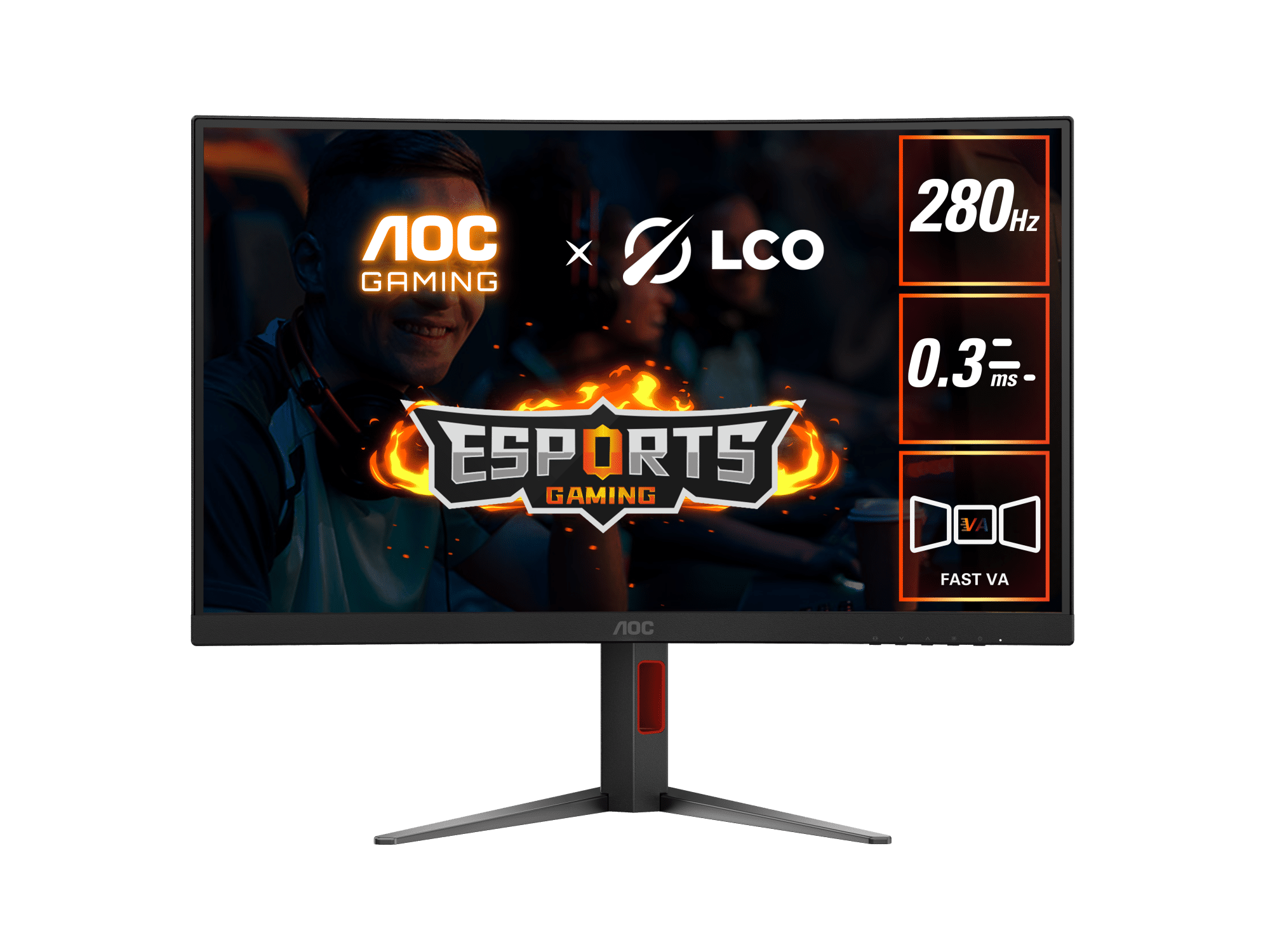 C27G4Z 27" 280Hz Gaming Monitor - AOC Monitor