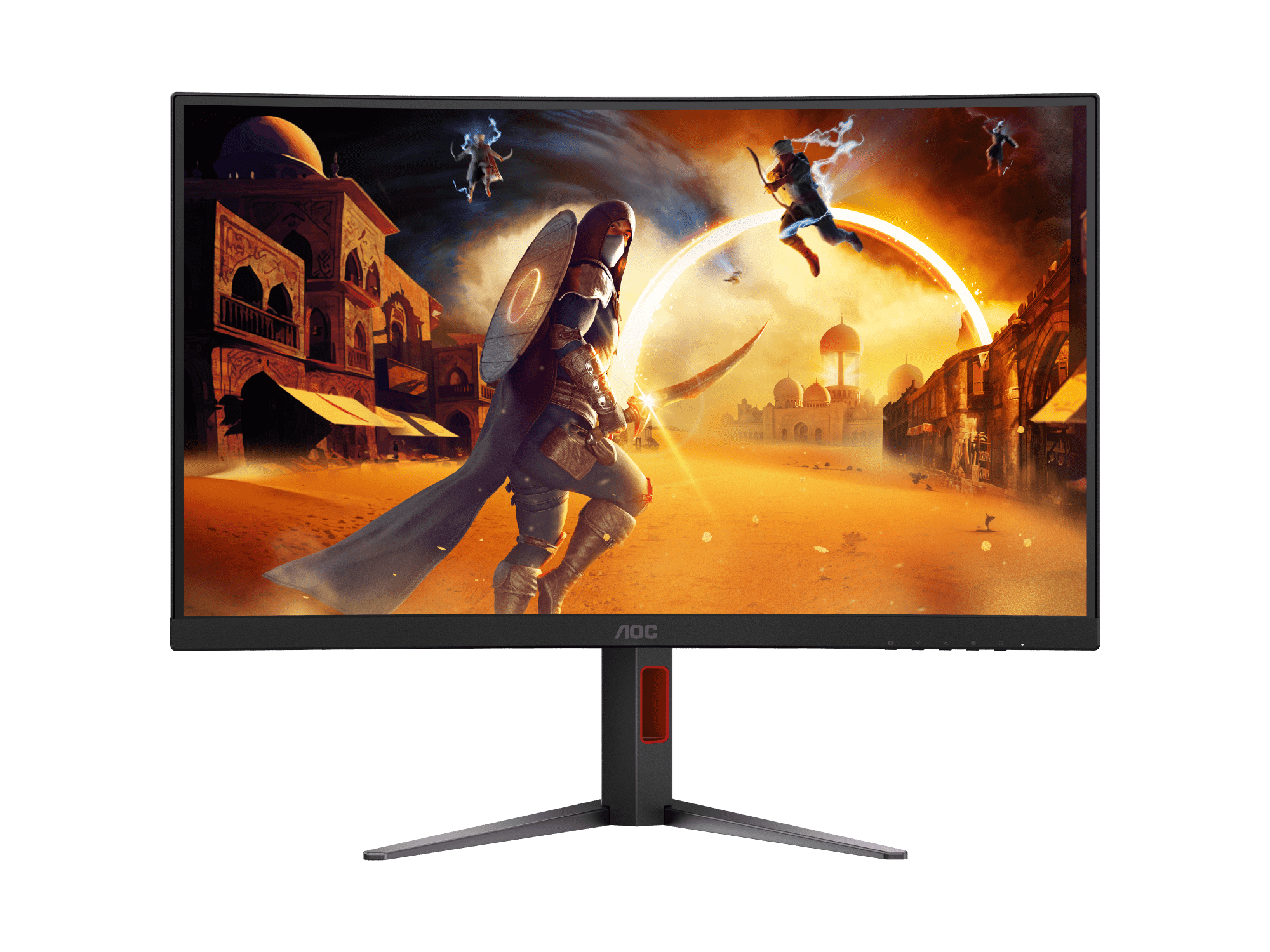 CQ27G4 27" Curved QHD 180Hz Gaming Monitor - AOC Monitor