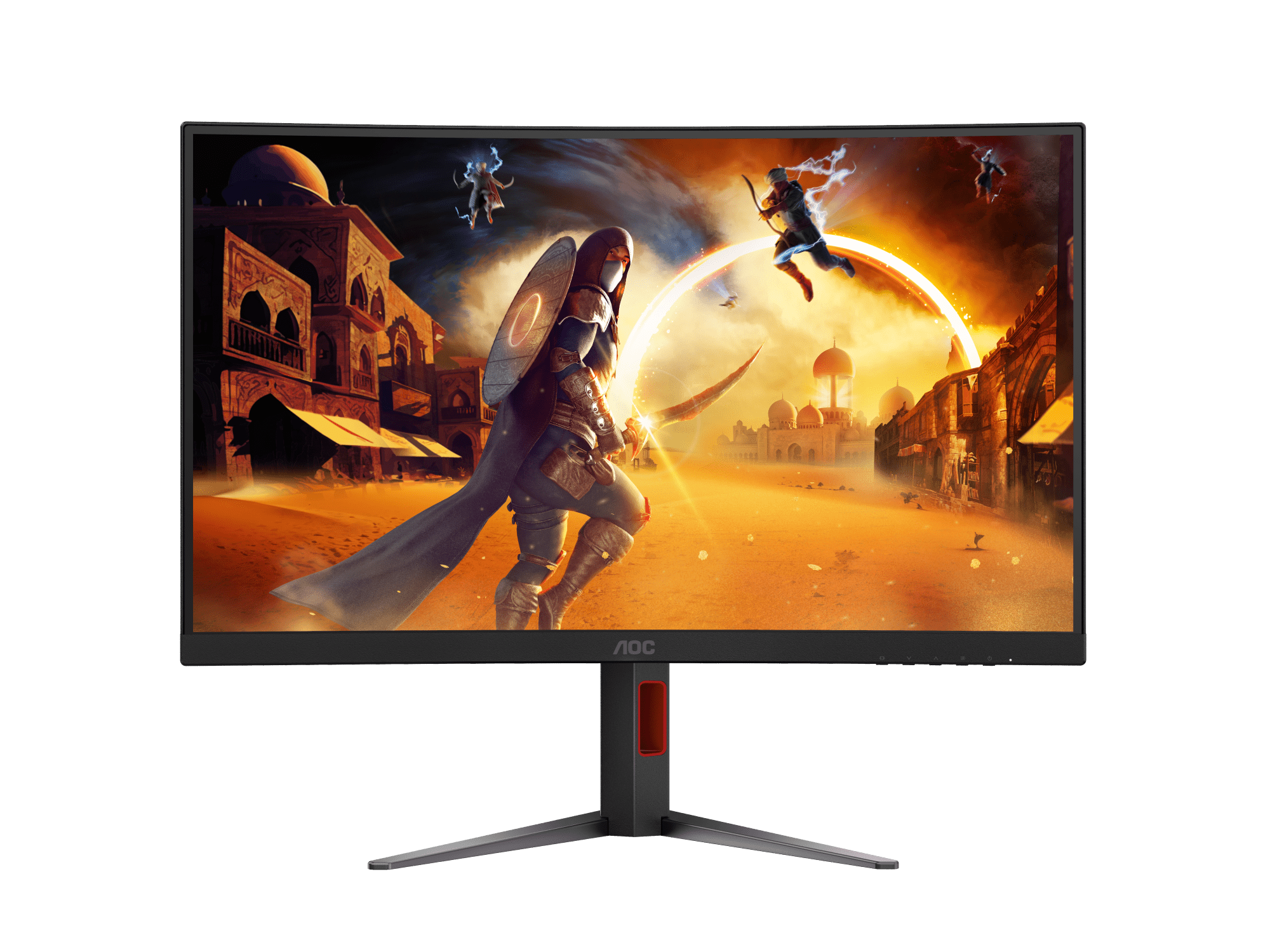 CQ27G4ZH 27" QHD 300Hz Curved Gaming Monitor - AOC Monitor (New Zealand)