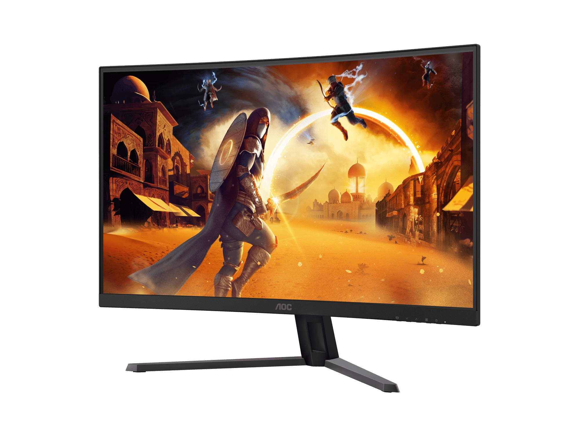 CQ32G4E 31.5 吋 180Hz 曲面電競顯示器 - AOC Monitor (台灣)