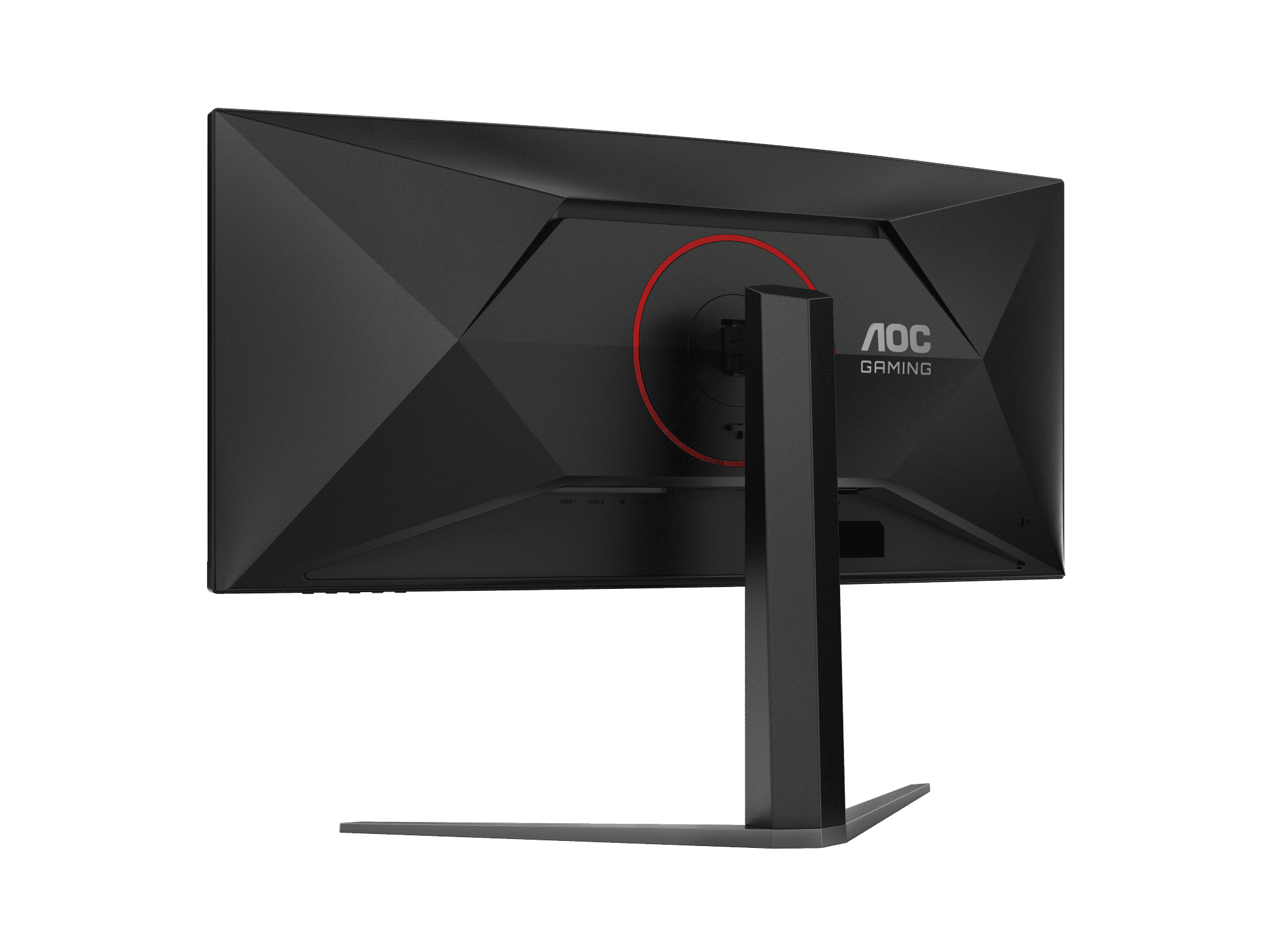 CU34G4 34" WQHD Curved Gaming Monitor - AOC Monitor (Malaysia)