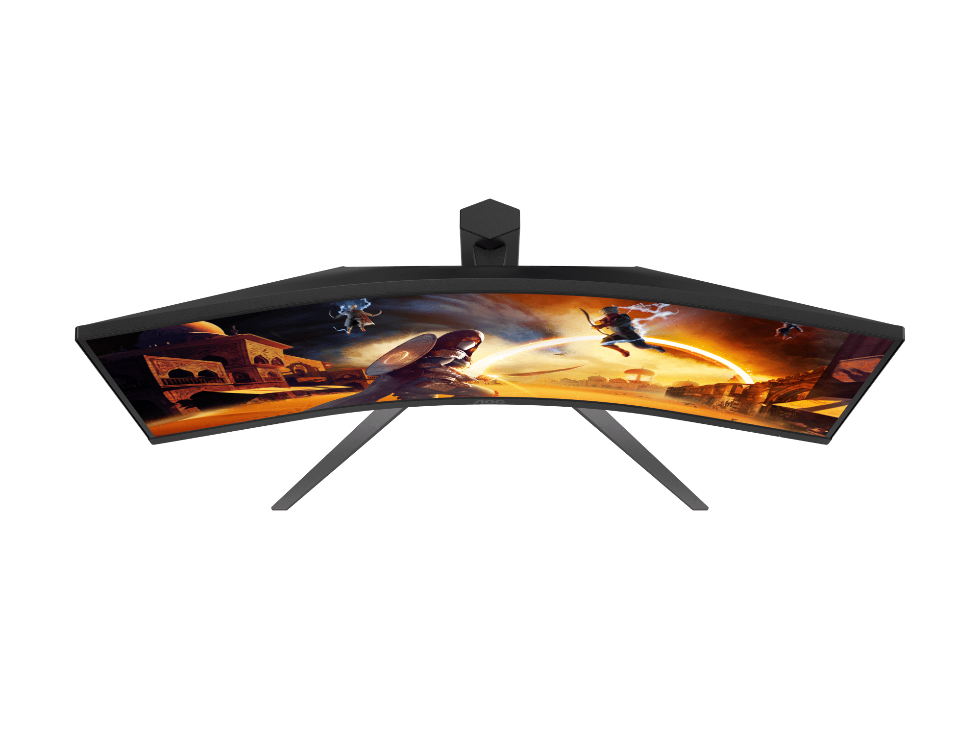 CU34G4 34" WQHD Curved Gaming Monitor - AOC Monitor