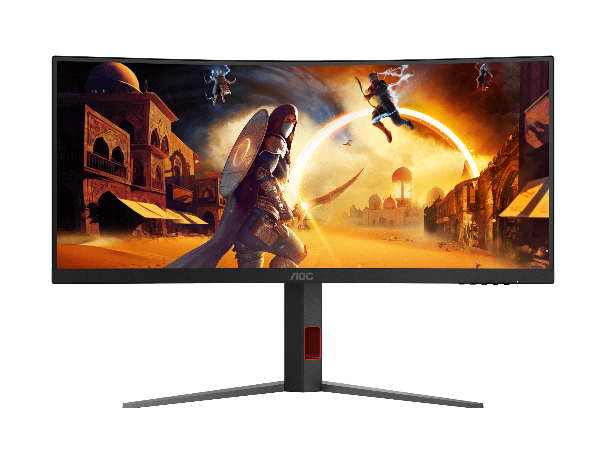 CU34G4Z 34" WQHD Curved Gaming Monitor - AOC Monitor (Australia)