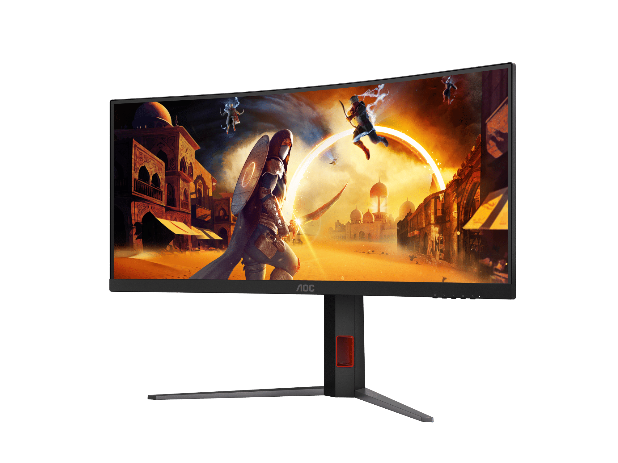 CU34G4Z 34" WQHD Curved Gaming Monitor - AOC Monitor (Australia)
