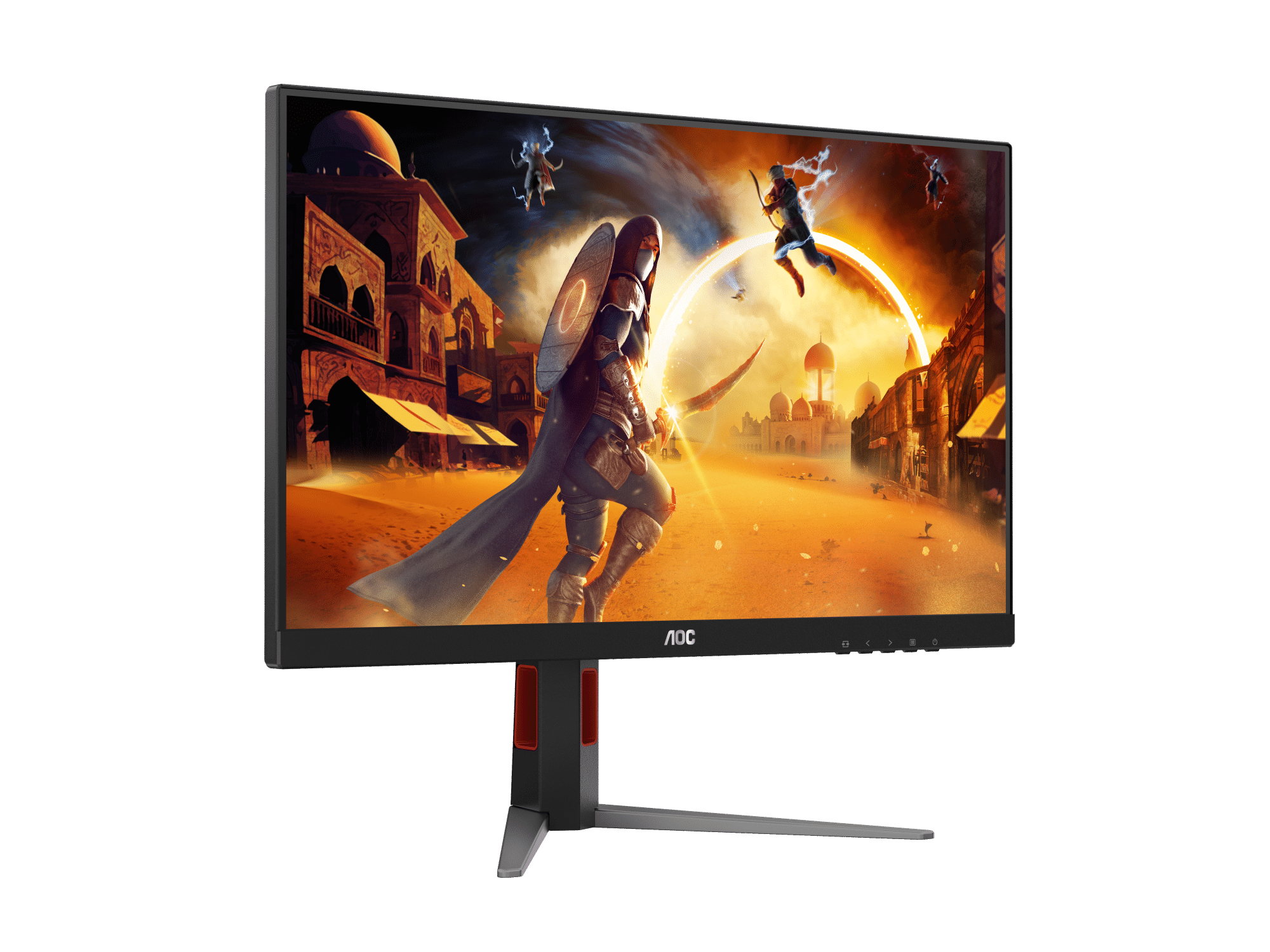 Q27G4N 27" 180Hz Gaming Monitor - AOC Monitor