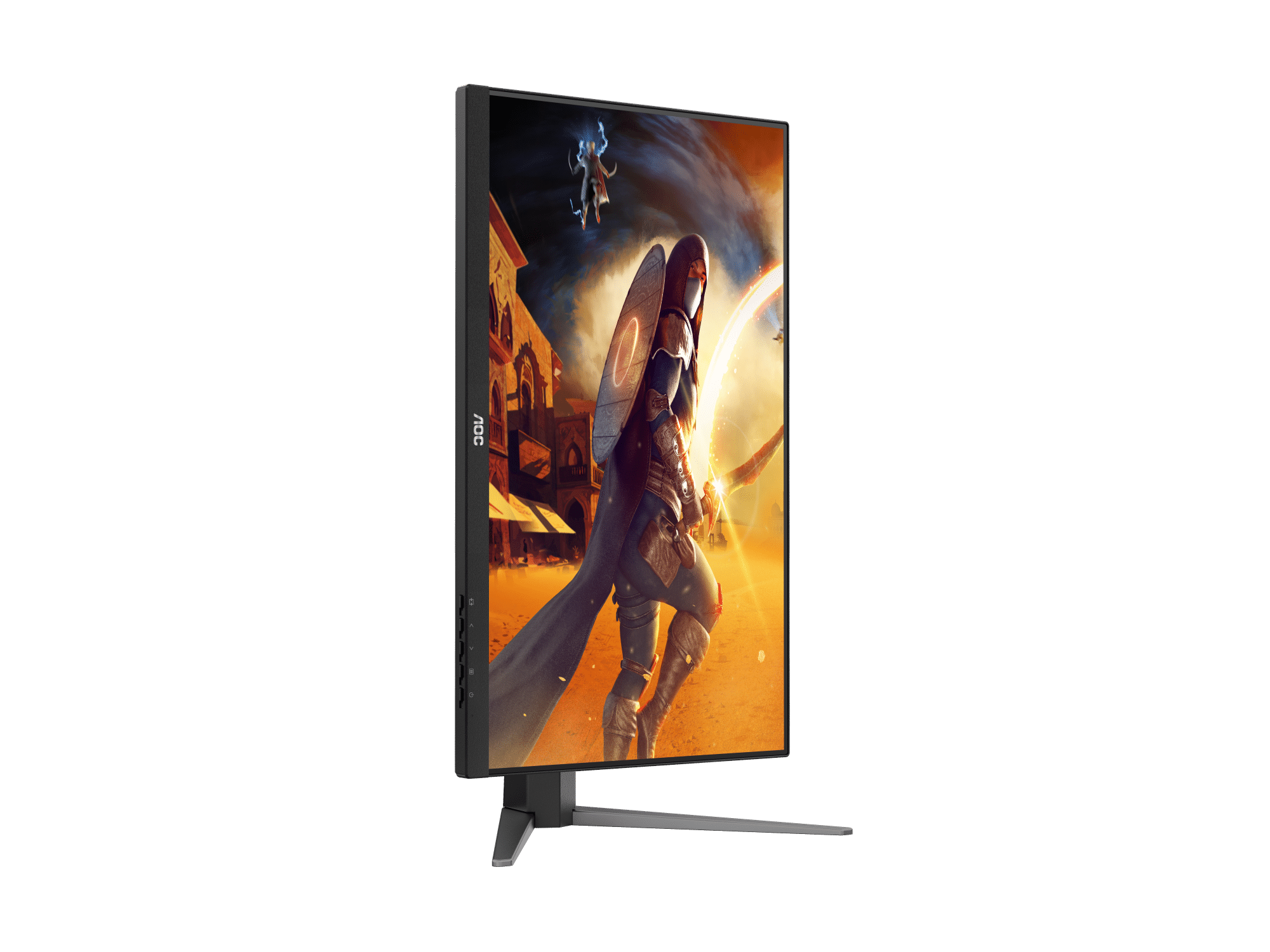 Q27G4N 27" 180Hz Gaming Monitor - AOC Monitor