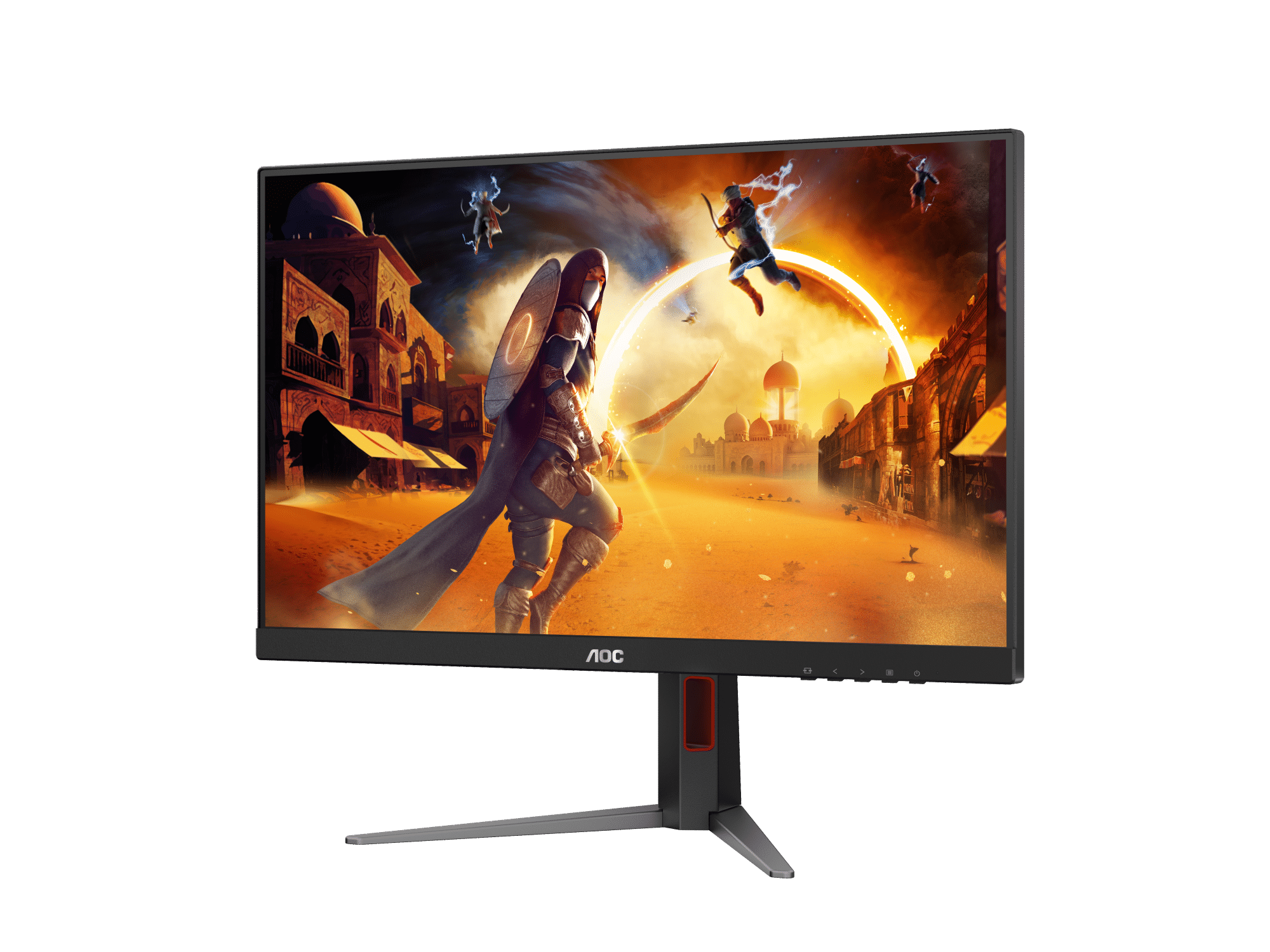 Q27G4N 27" 180Hz Gaming Monitor - AOC Monitor