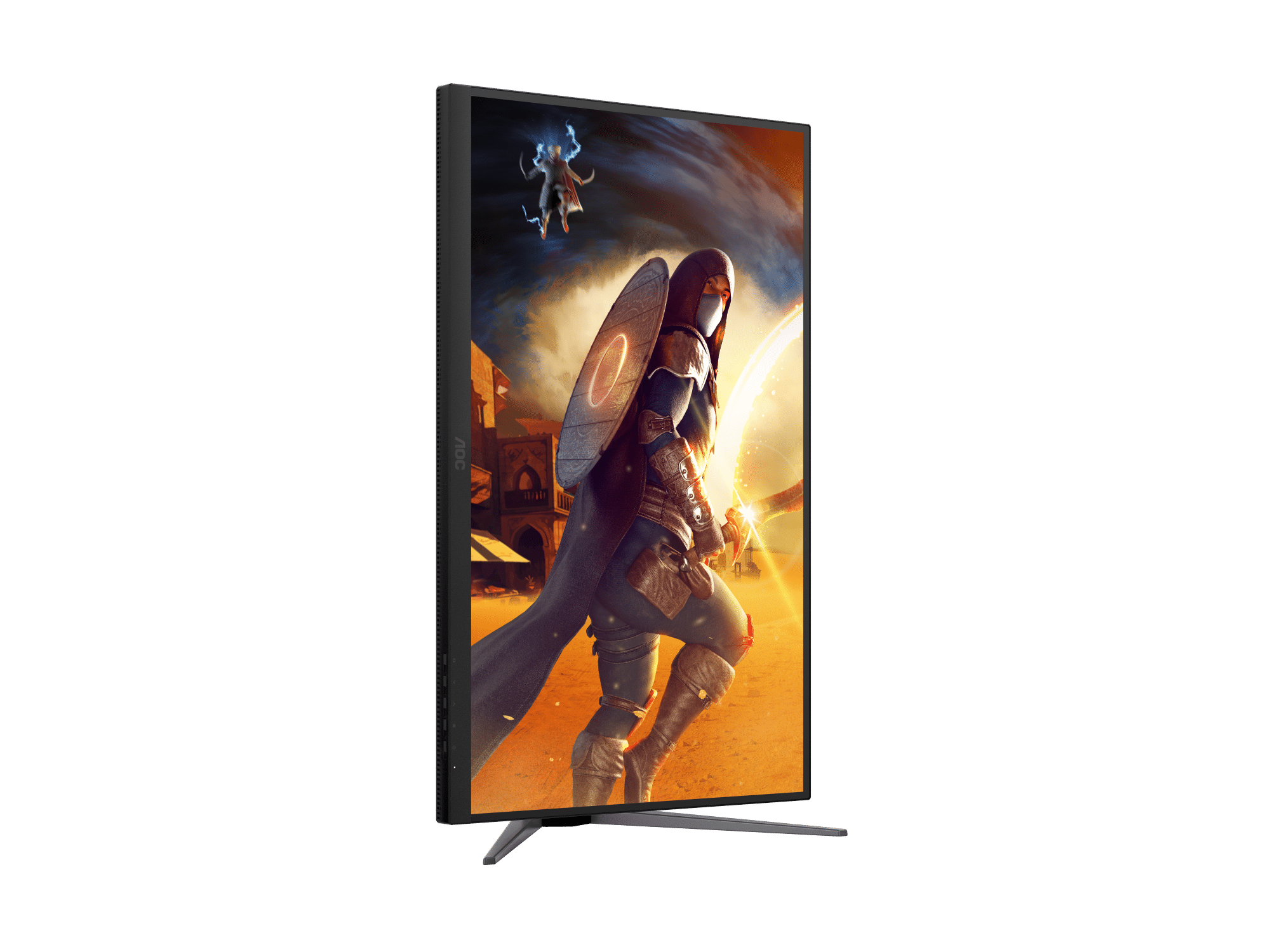 Q27G4XM 27" Mini-LED Gaming Monitor - AOC Monitor (Middle East)