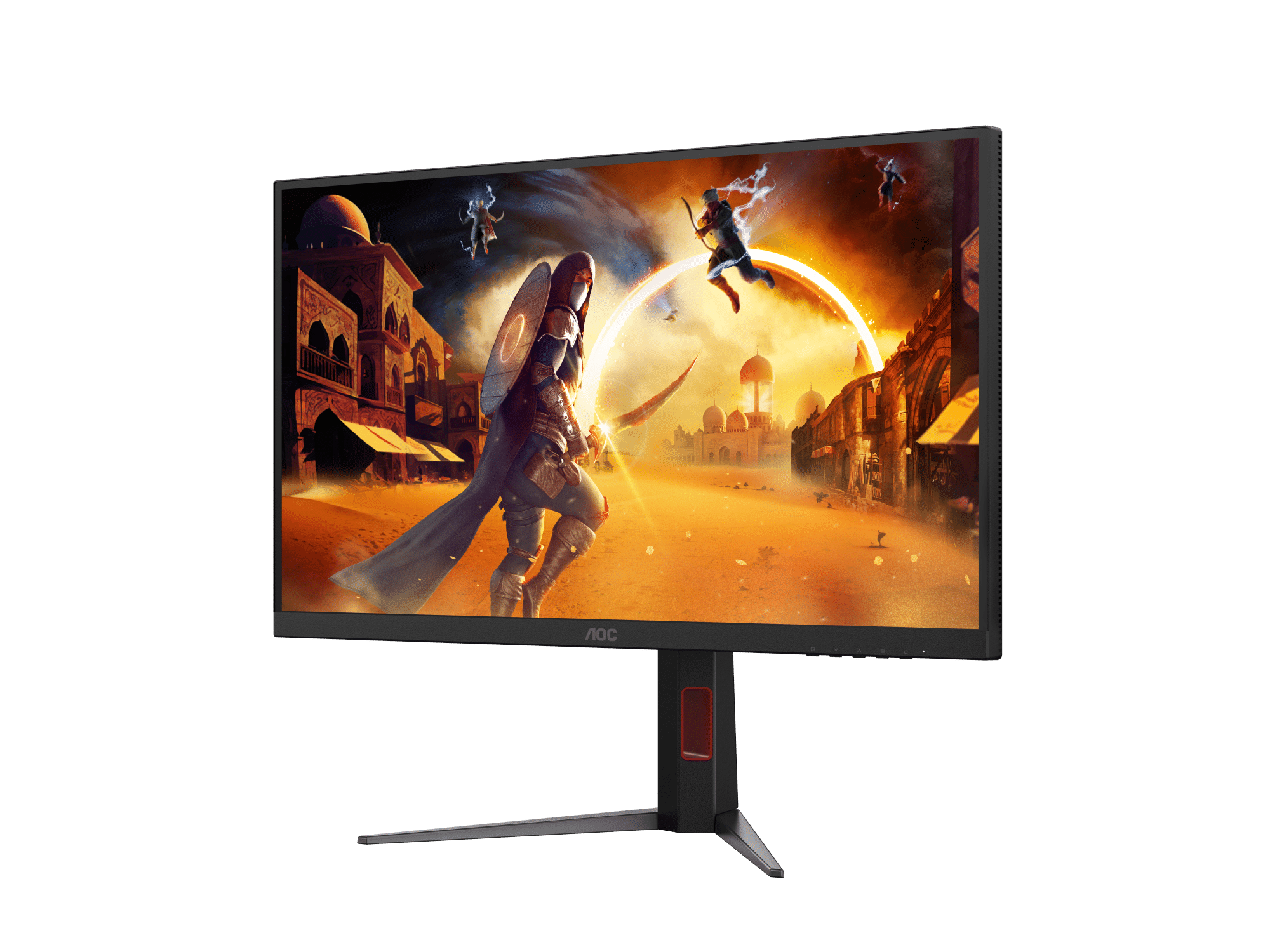 Q27G4XM 27" Mini-LED Gaming Monitor - AOC Monitor (Middle East)