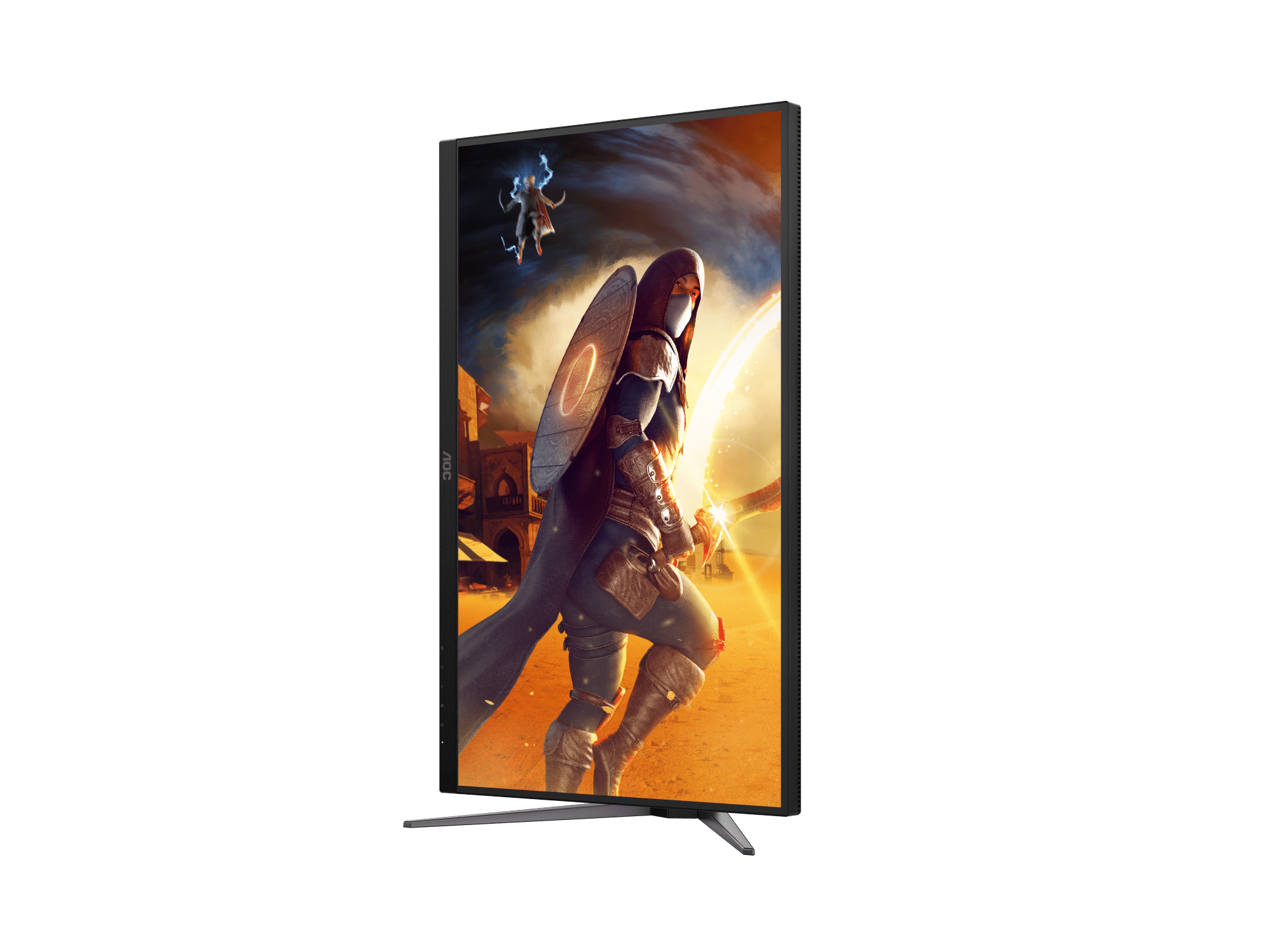 Q27G4XM 27" Mini-LED Gaming Monitor - AOC Monitor (Middle East)
