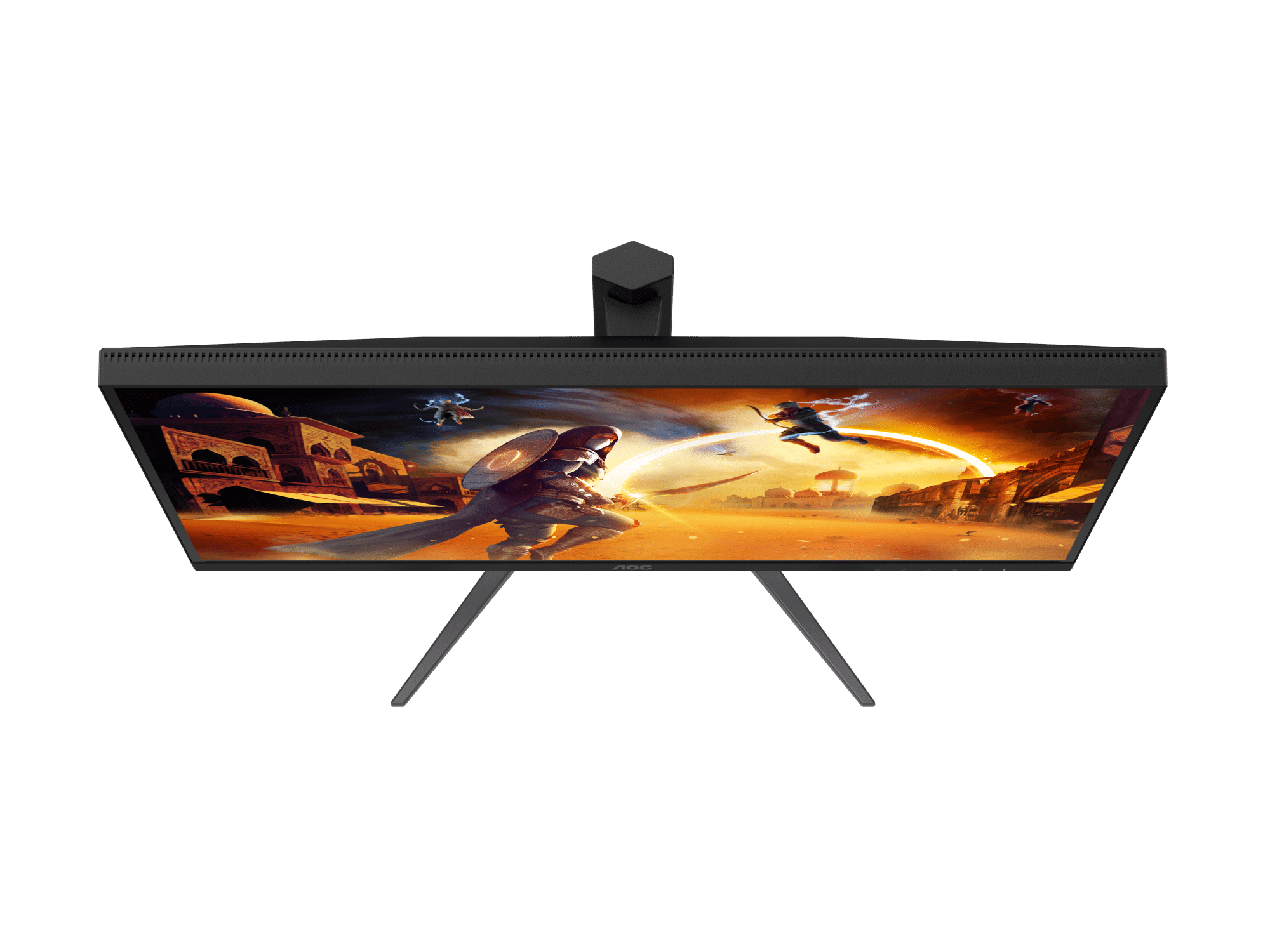 Q27G4XM 27" Mini-LED Gaming Monitor - AOC Monitor (Middle East)