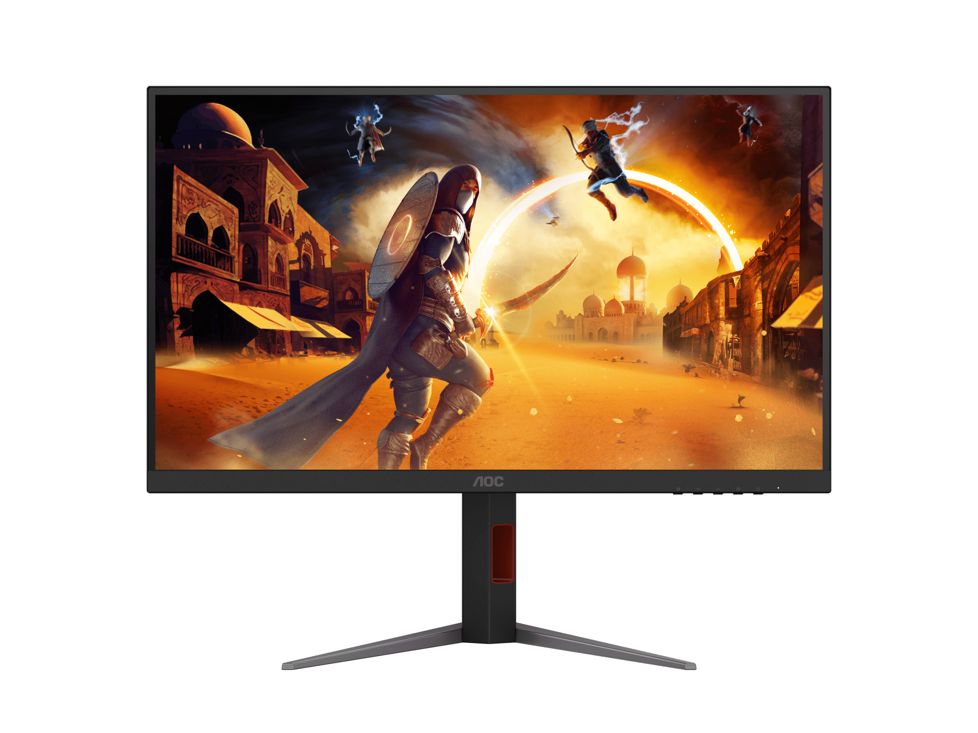 Q27G4ZMN 27" 2K Mini-LED Gaming Monitor - AOC Monitor (Malaysia)