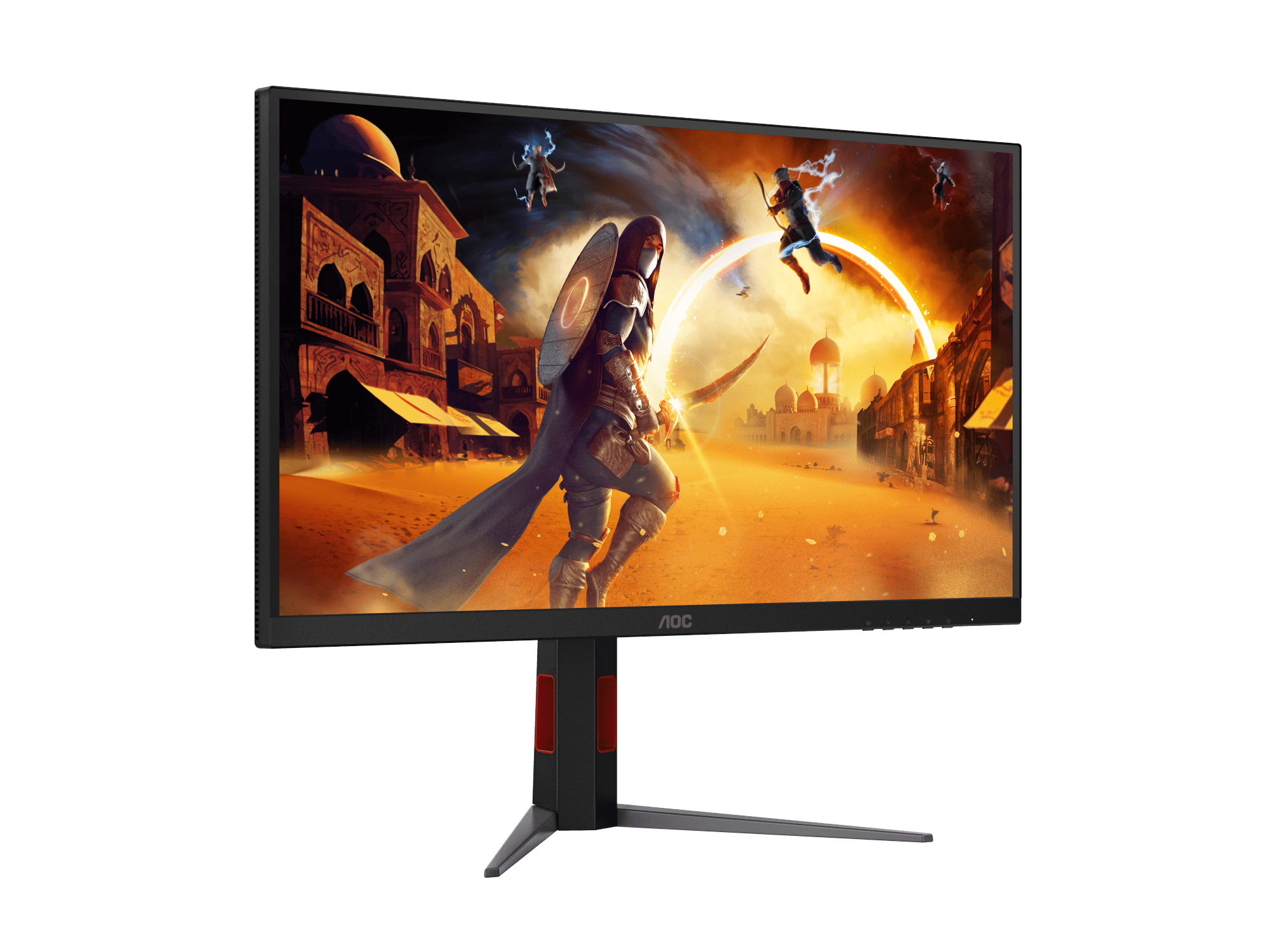Q27G4ZMN 27" 2K Mini-LED Gaming Monitor - AOC Monitor