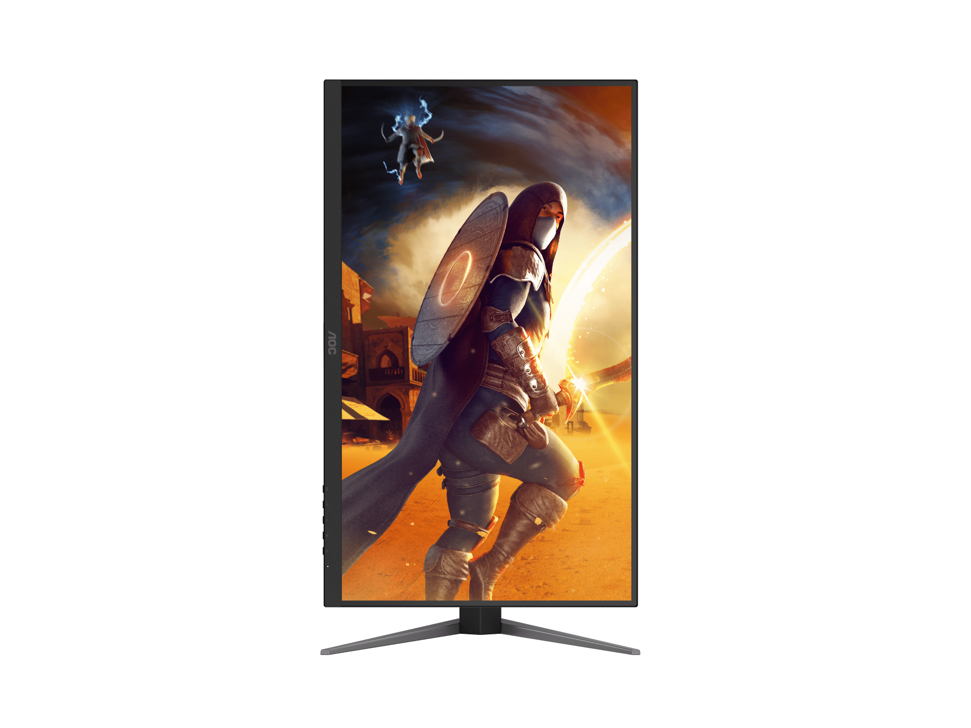 Q27G4ZMN 27" 2K Mini-LED Gaming Monitor - AOC Monitor
