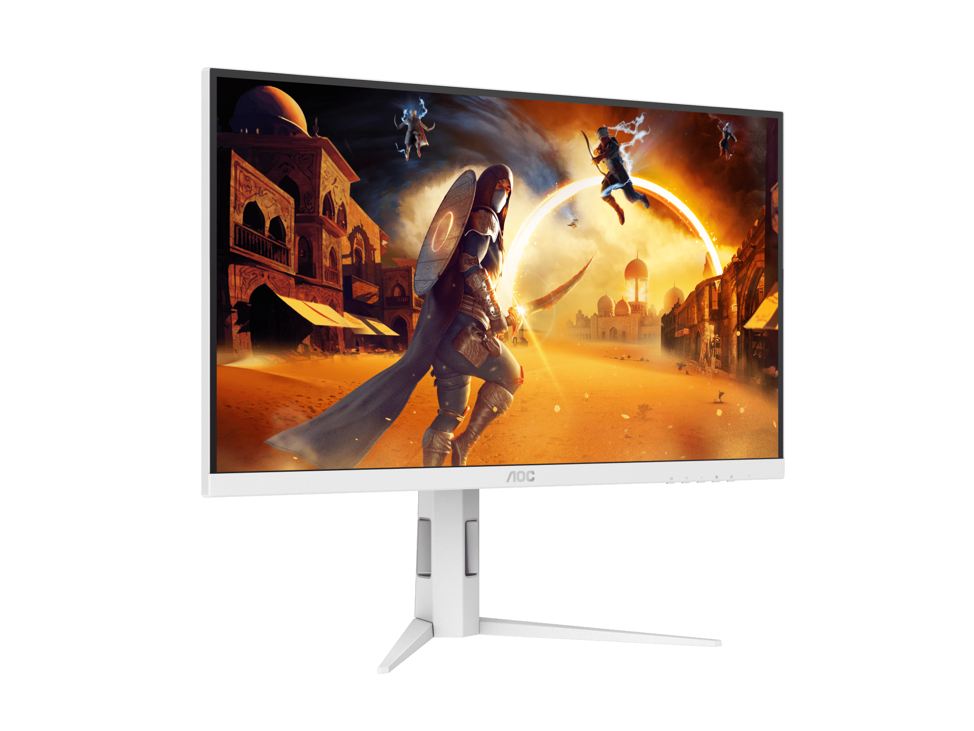 Q27G4/WS 27" QHD 200Hz Gaming Monitor - AOC Monitor (Singapore)