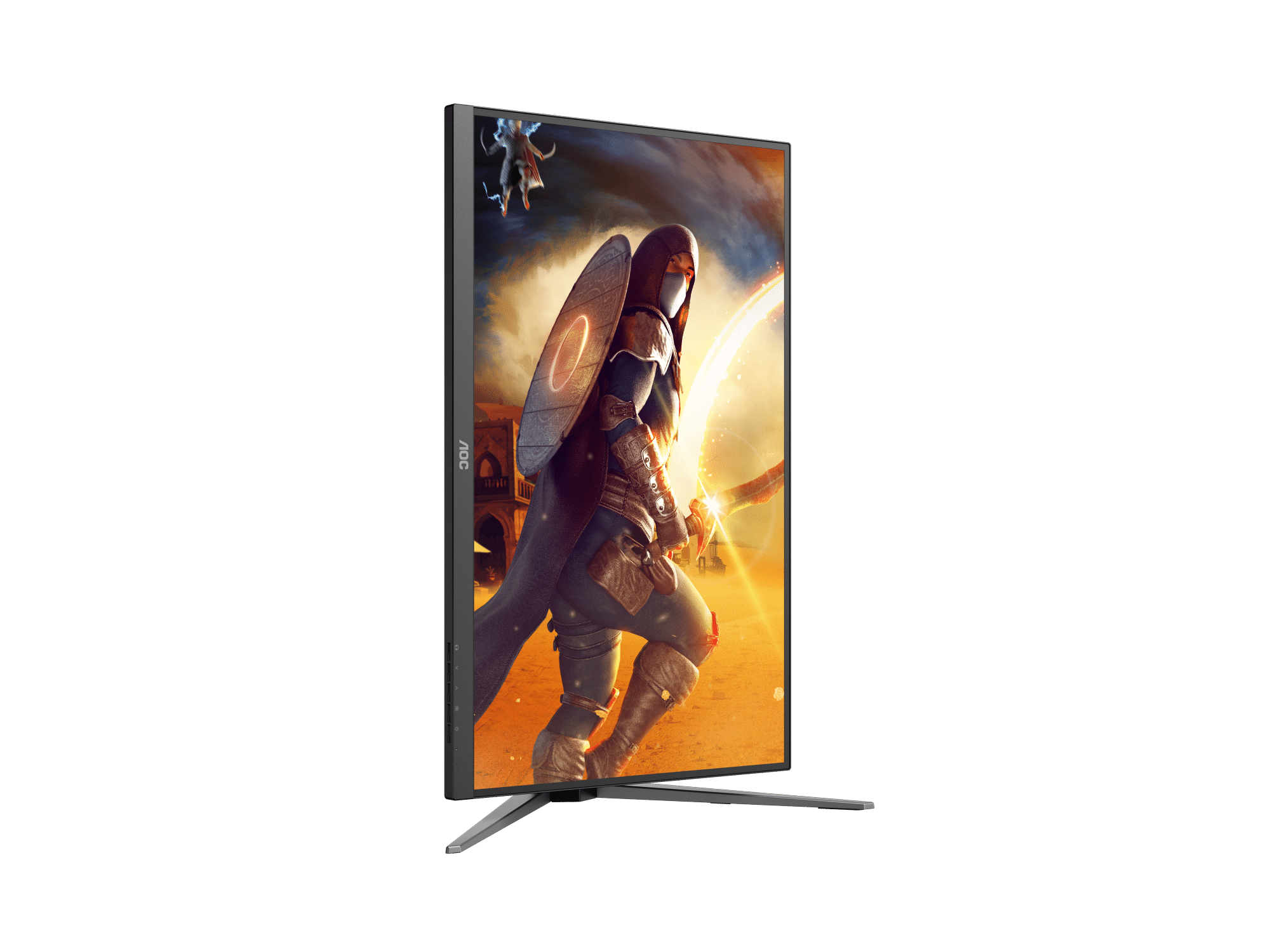 U27G4 27" Dual Refresh Rate Gaming Monitor - AOC Monitor (Malaysia)