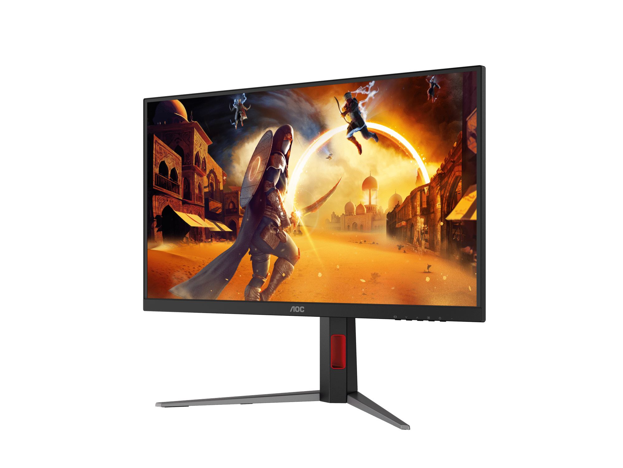 U27G4 27" Dual Refresh Rate Gaming Monitor - AOC Monitor (Malaysia)