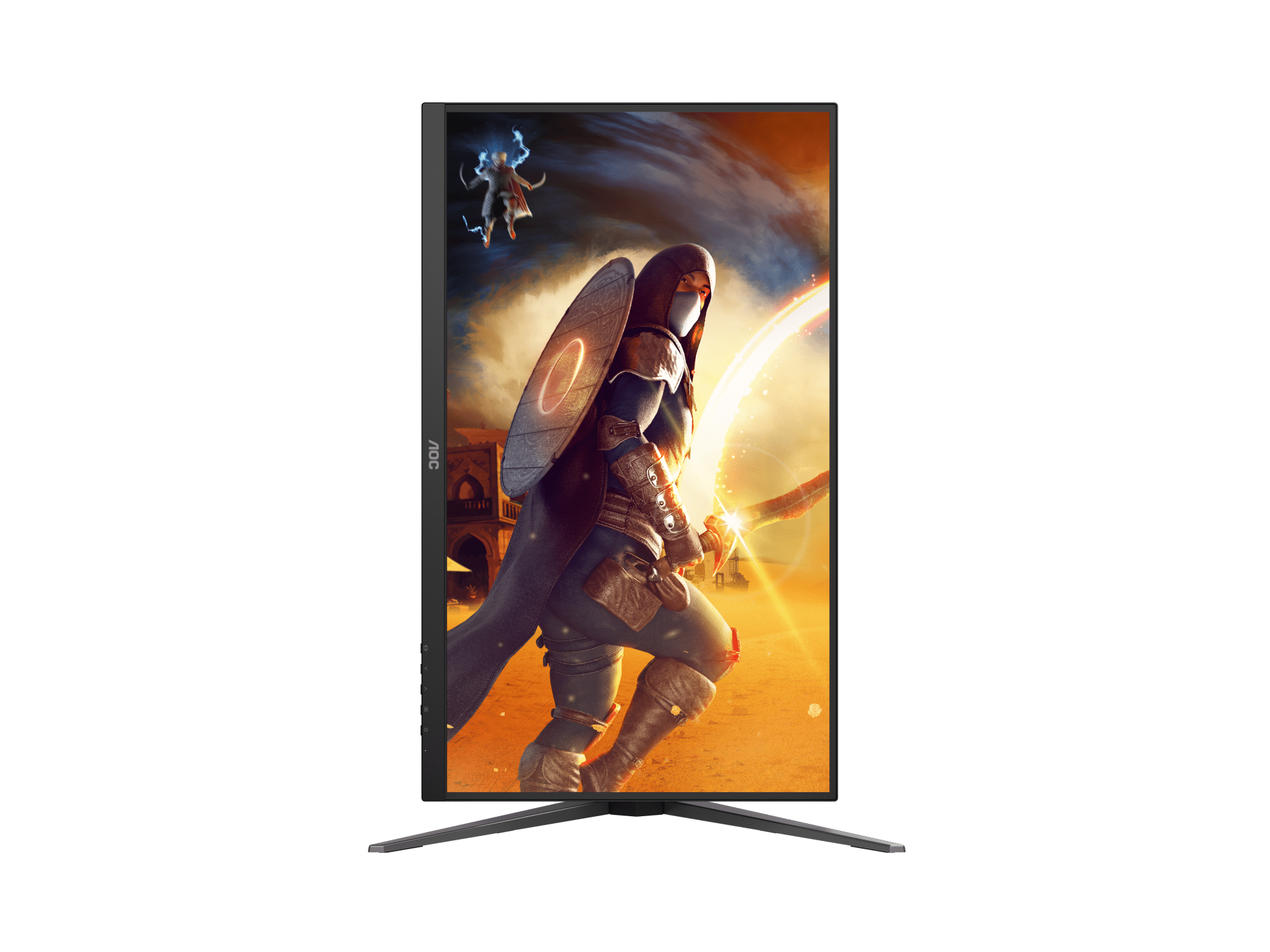 U27G4 27" Dual Refresh Rate Gaming Monitor - AOC Monitor (Malaysia)