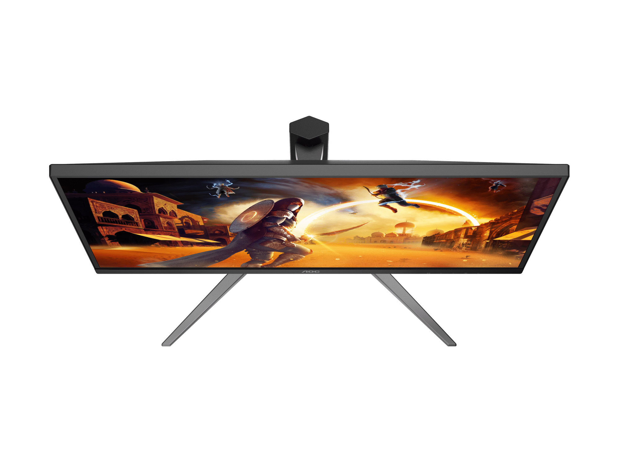 U27G4 27" Dual Refresh Rate Gaming Monitor - AOC Monitor (Malaysia)