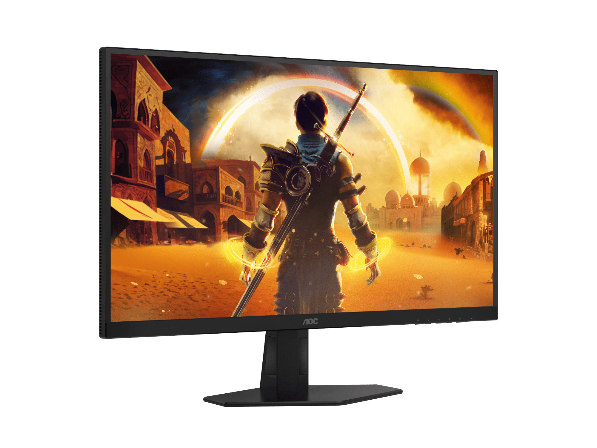 Q27G40XMN 27" QD-MiniLED Gaming Monitor - AOC Monitor (Singapore)