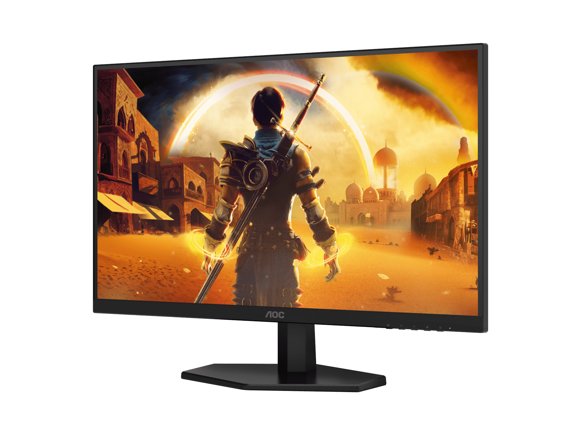 27G42E 27" Fast IPS Gaming Monitor - AOC Monitor (Malaysia)