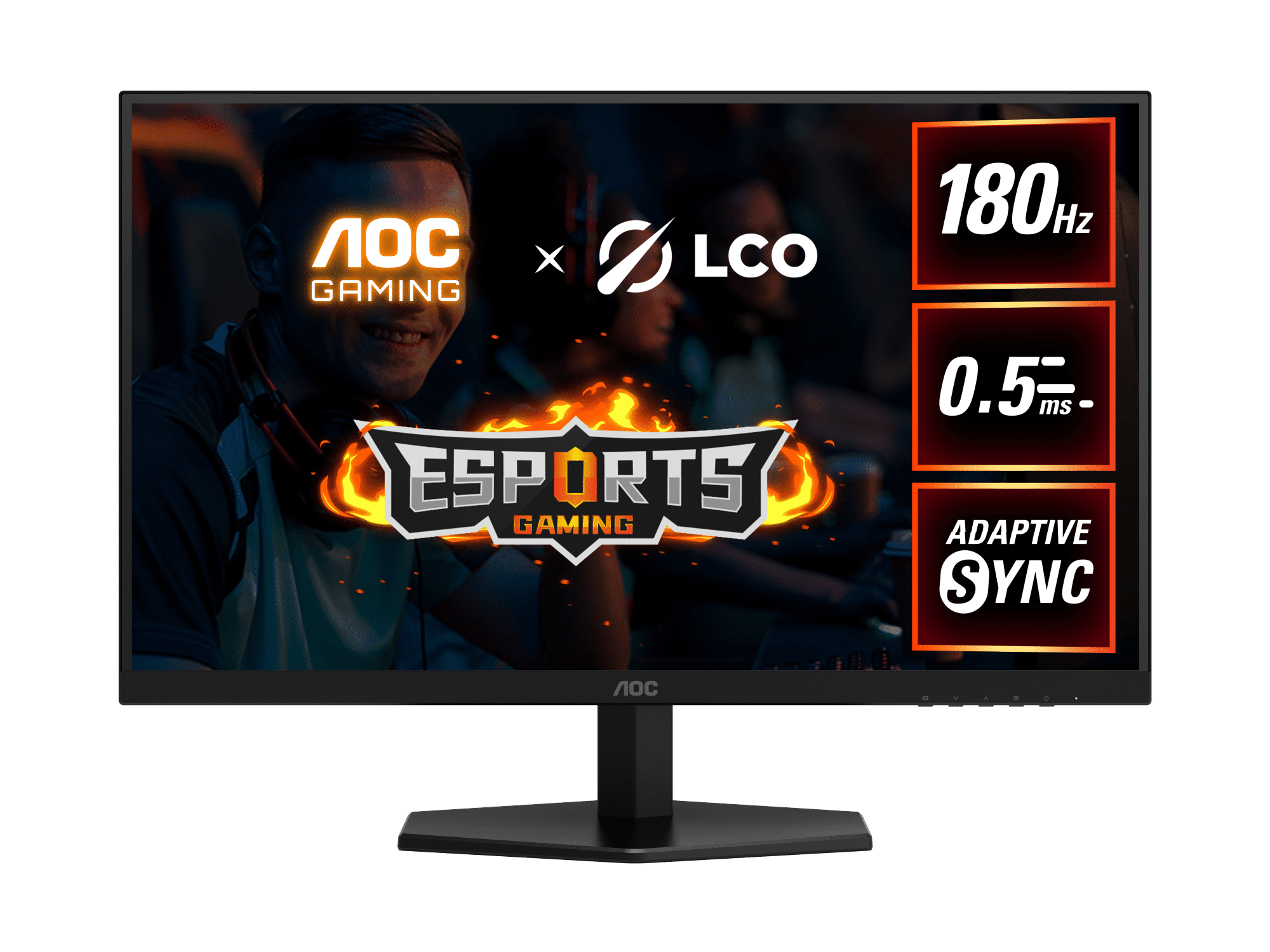 27G42E 27" Fast IPS Gaming Monitor - AOC Monitor (Australia)