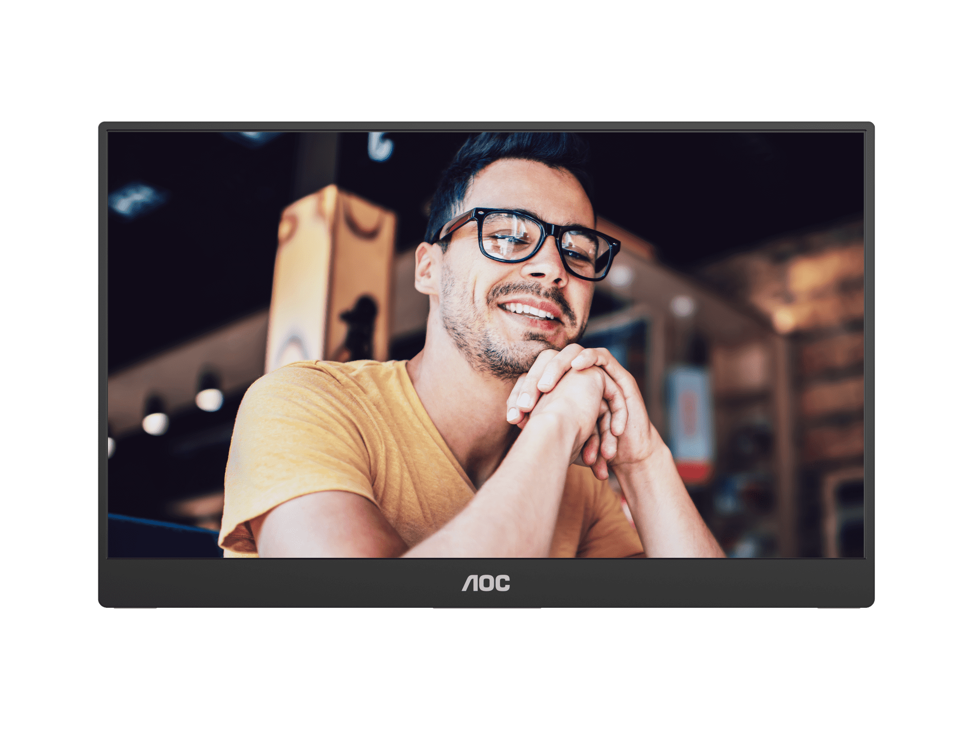 16T10 15.6" Portable Monitor - AOC Monitor (Malaysia)