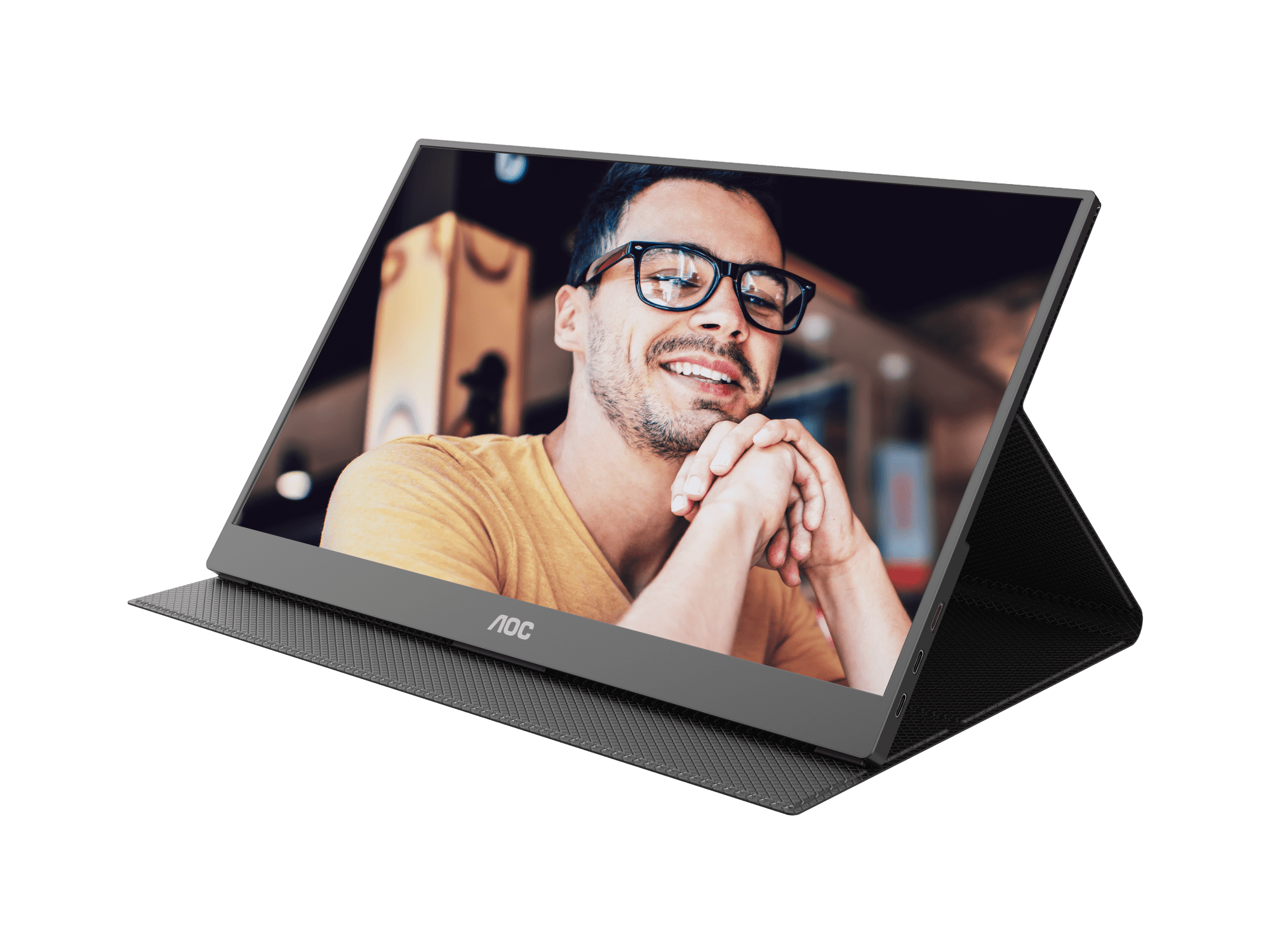 16T10 15.6" Portable Monitor - AOC Monitor (Singapore)